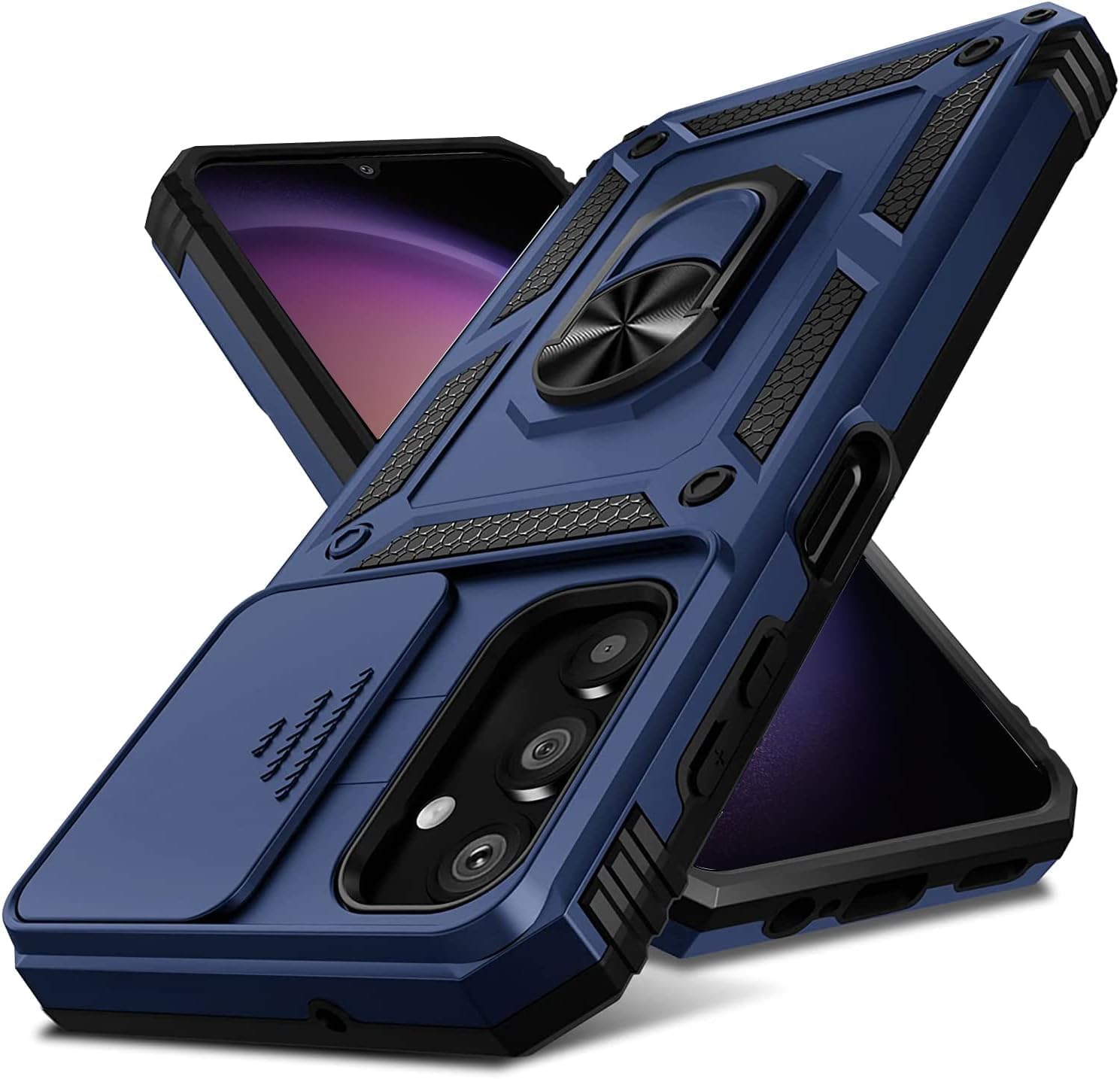 Amazon.com: Military Shockproof for Samsung Galaxy S21 Ultra Protective Case Heavy Duty Armor ...