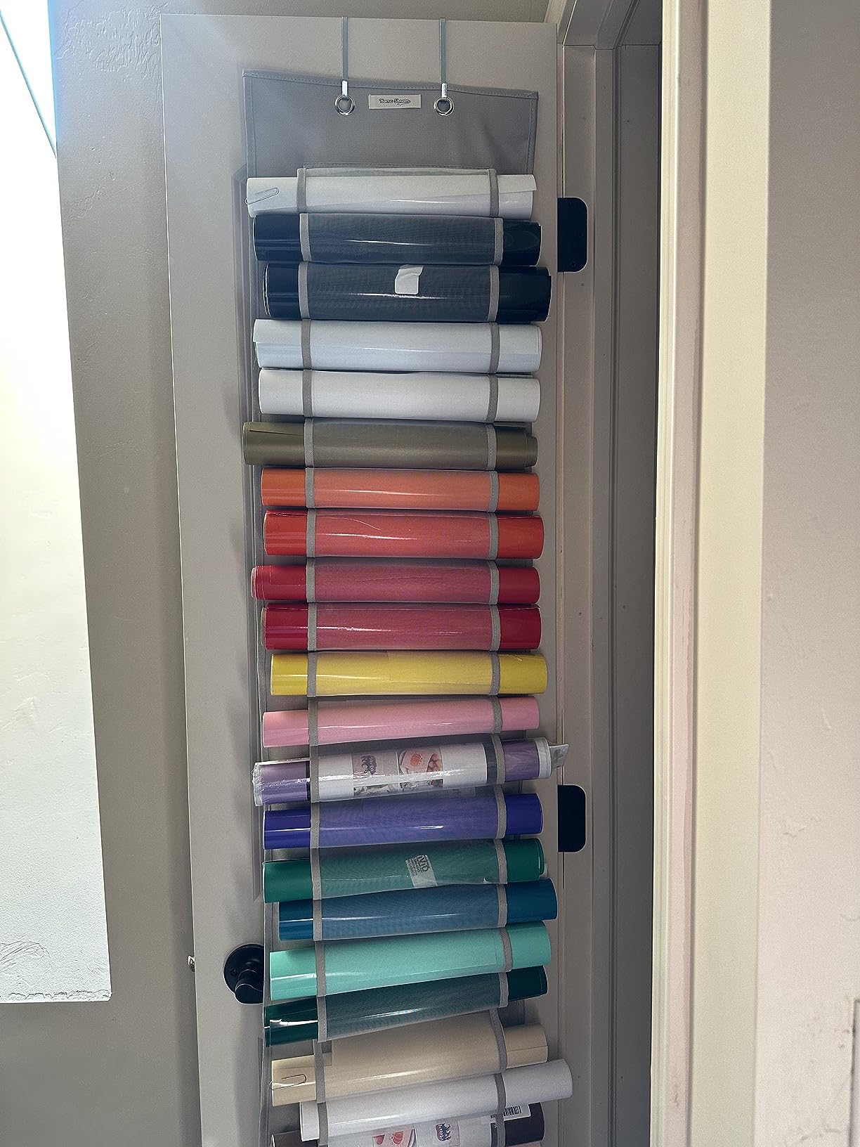 $3/mo - Finance Vinyl Roll Holder Craft Storage Organizer, 60 ...