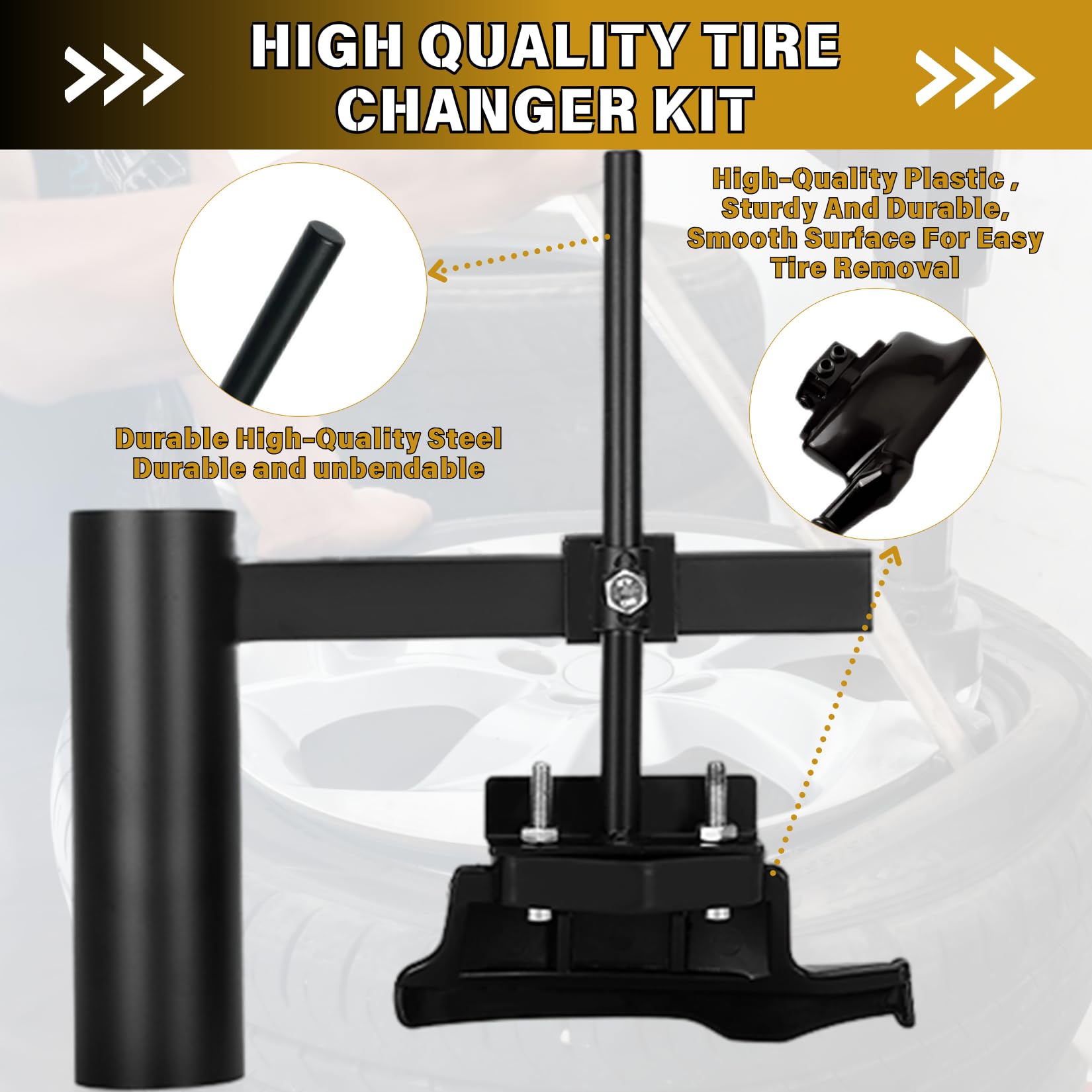 Snapklik.com : Iexcauw Manual Tire Changer Duck Head Modification ...