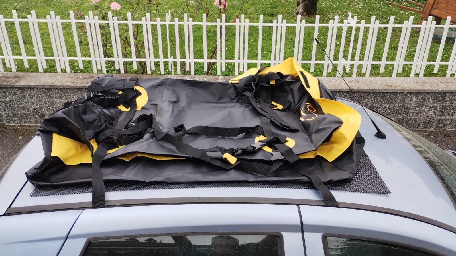 ISOPHO Borsa portatutto Borsa da tetto per auto, 425L Box da tetto ...