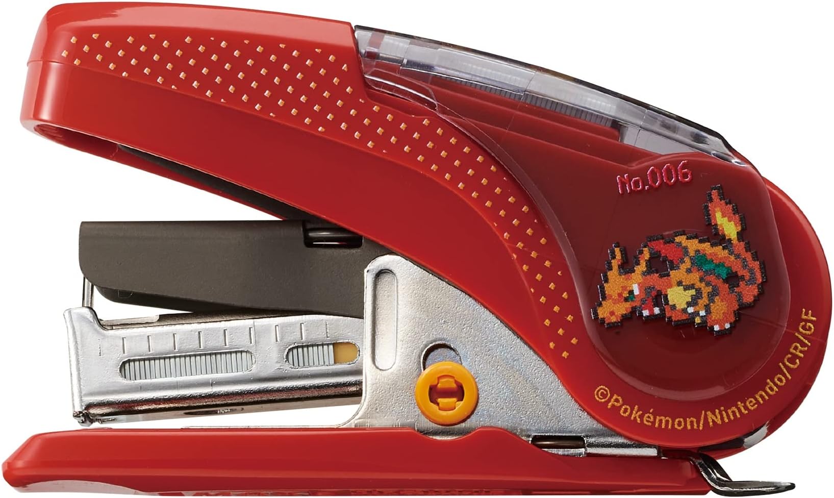 Amazon.co.jp: Max Stapler Sakuri Pokemon Design HD-10NLK/R Charizard ...