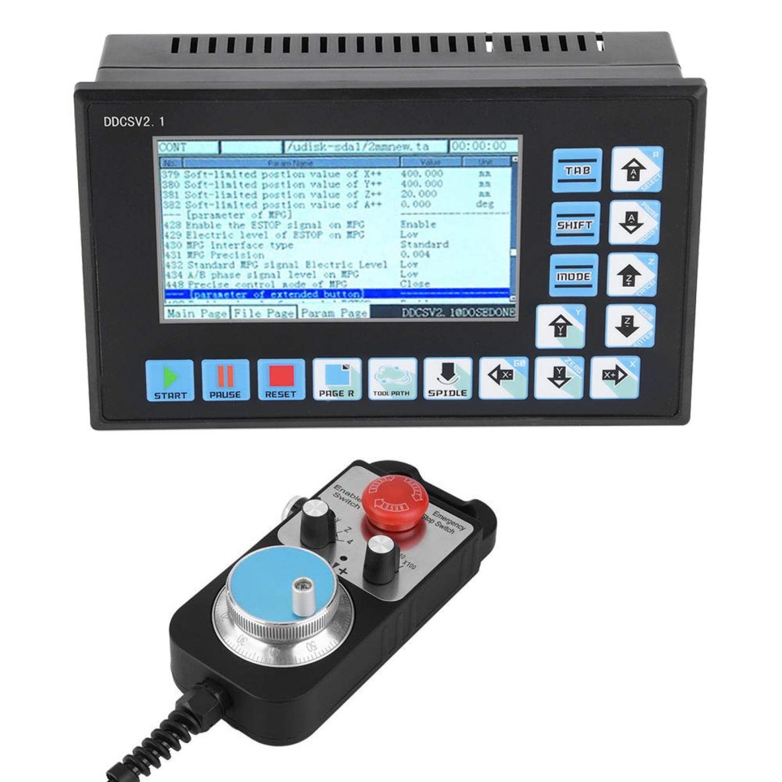 4 Axis 500k Offline Motion Controller System Ddcsv2 1 Usb | Desertcart ...