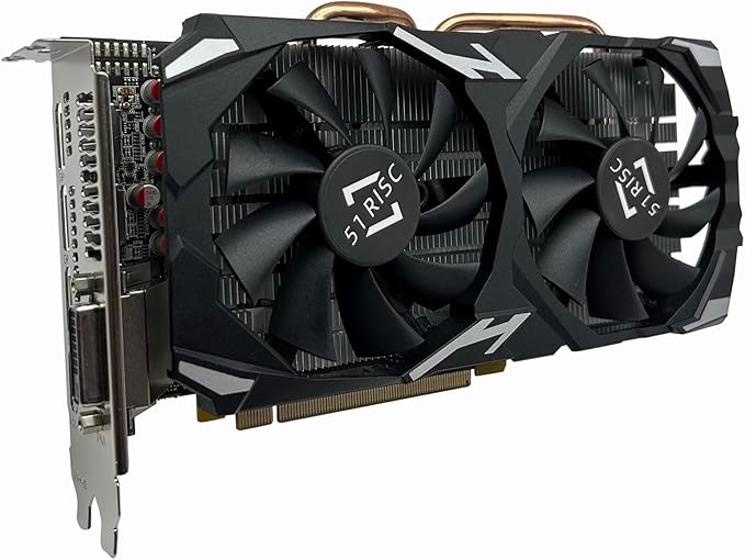 Amazon | 51Risc RX 560 XT搭載 グラフィックボード 8GB GDDR5 256bit DisplayPort HDMI ...