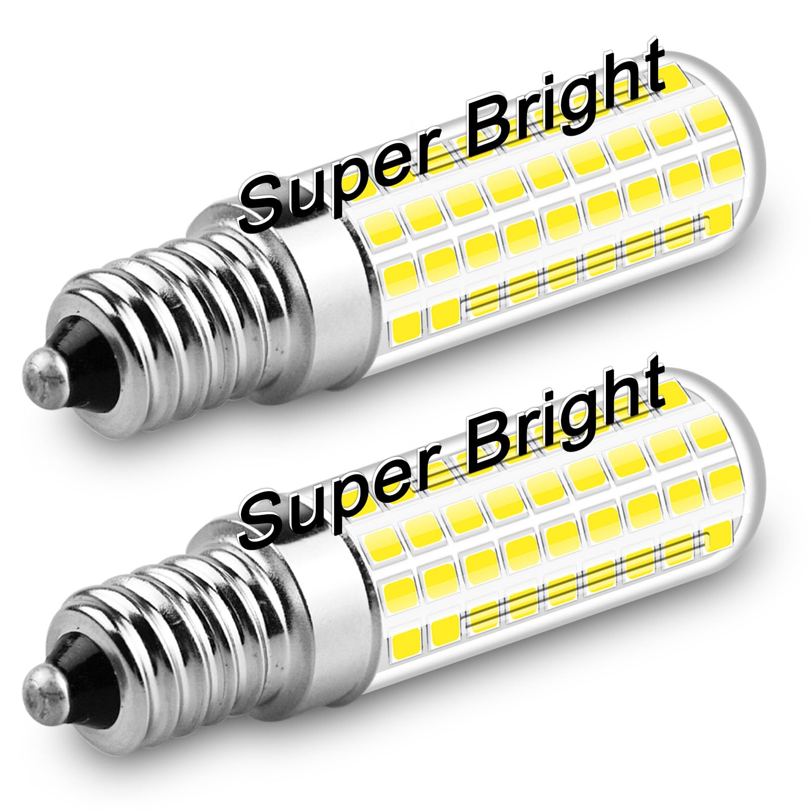 Megereet E14 LED Bulb 7W 750LM 120V European Light Bulbs 75W Equivalent ...