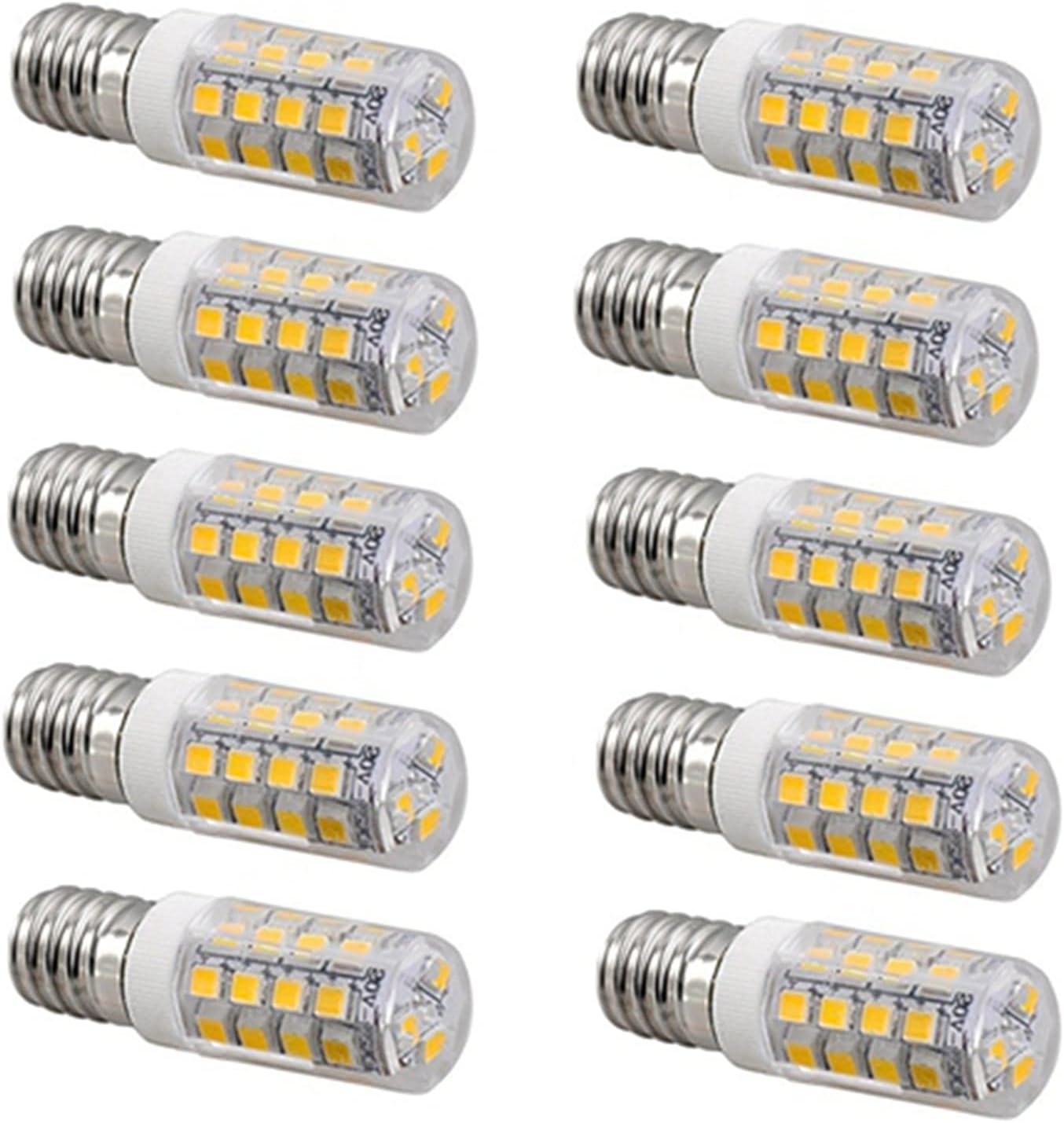 Amazon.com: PONNYC E14 LED Light Bulb 4W SES 40W Incandescent LED Bulb ...