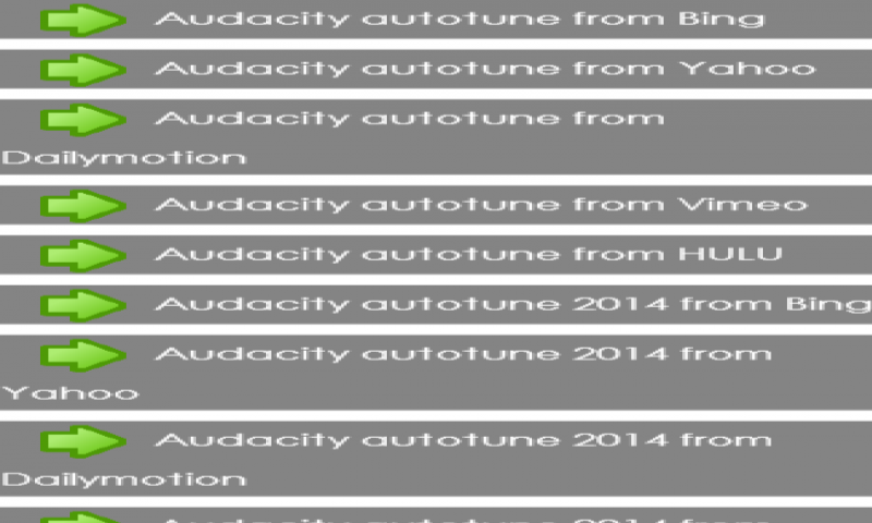 Audacity Guide - App on the Amazon Appstore