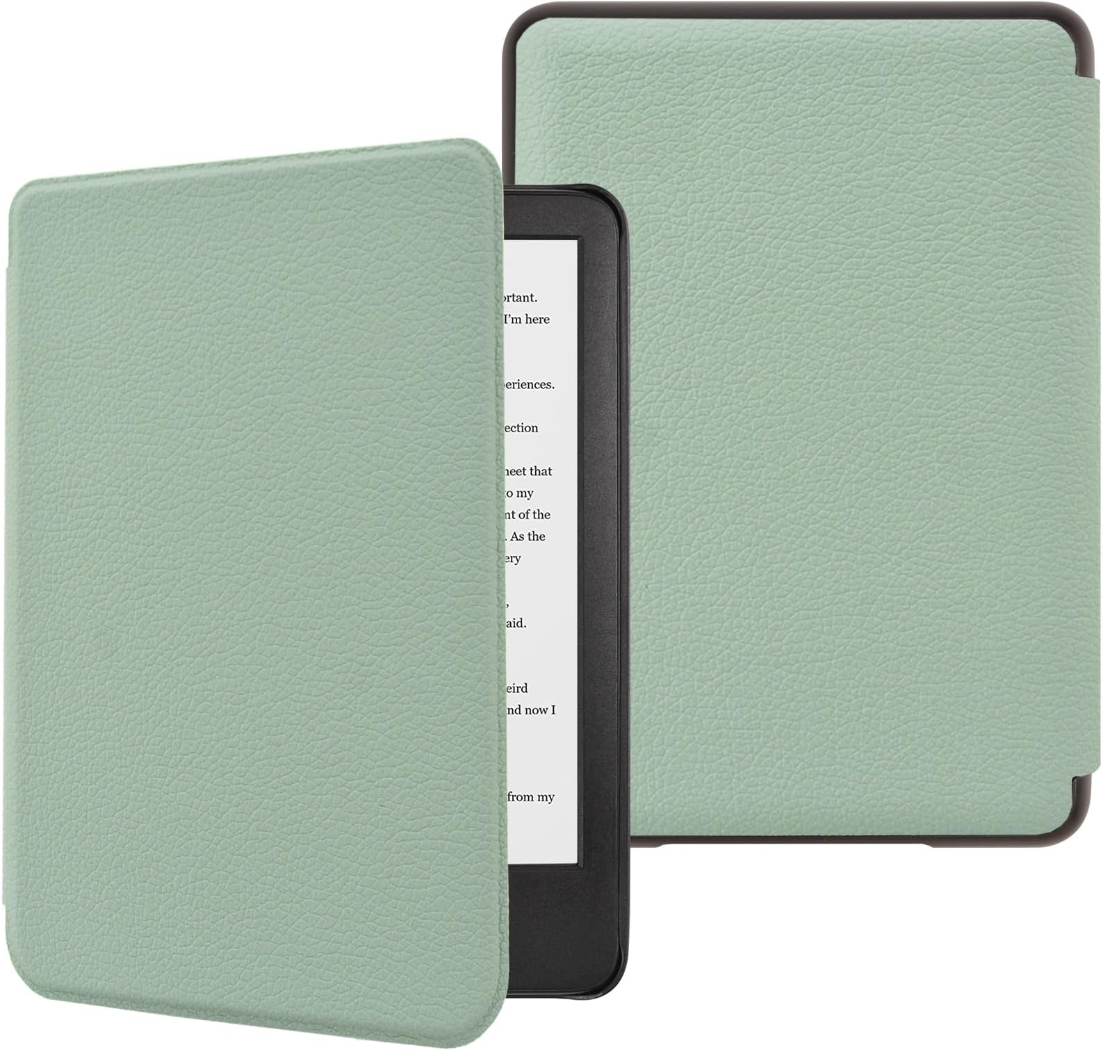 RSAquar 6” Kindle Case (2024 & 2022, 11th Gen) with Hand Strap – Slim ...