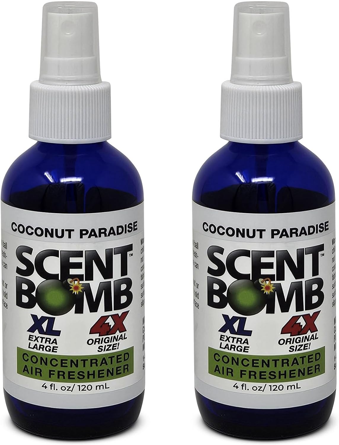 Amazon.com: Scent Bomb Air Freshener Spray 2-Pack, Long-Lasting Odor ...