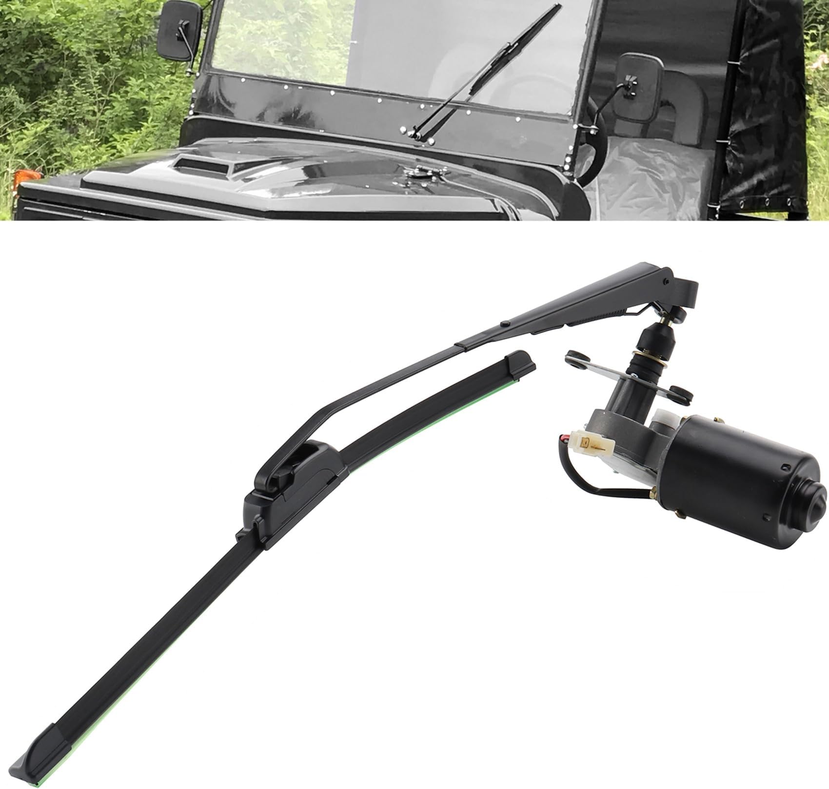 Amazon.com: MOFANS 12V Motor Electric Windshield Wiper Kit Fit for ...