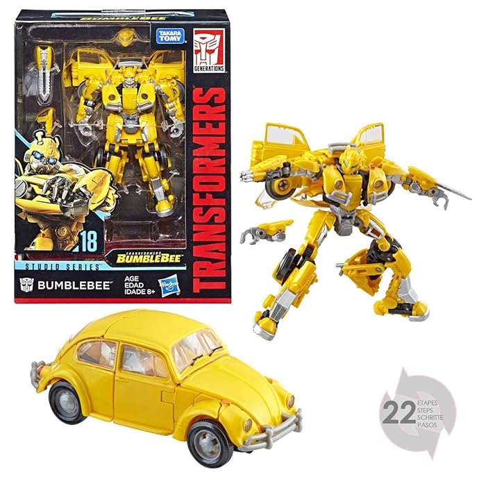 Buy Hasbro Transformers Bumblebee Studio Series 18 Online at desertcart ...
