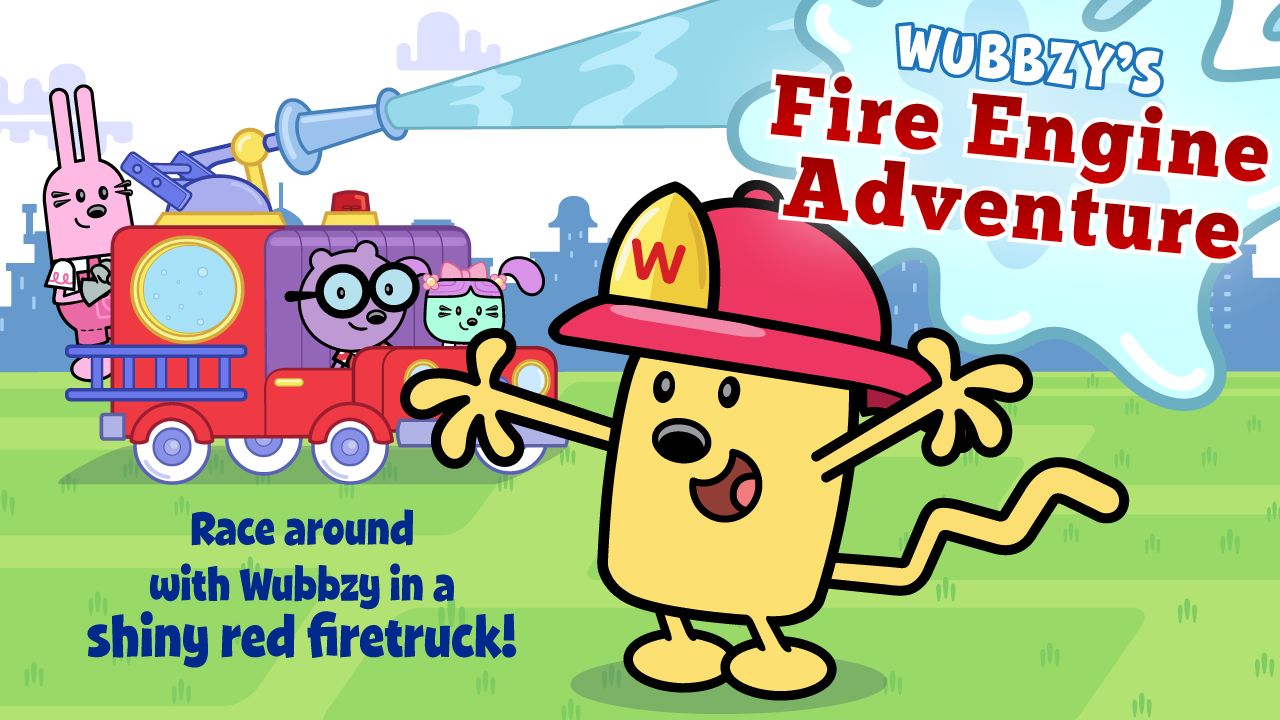 Wubbzy's Fire Engine Adventure - App on Amazon Appstore