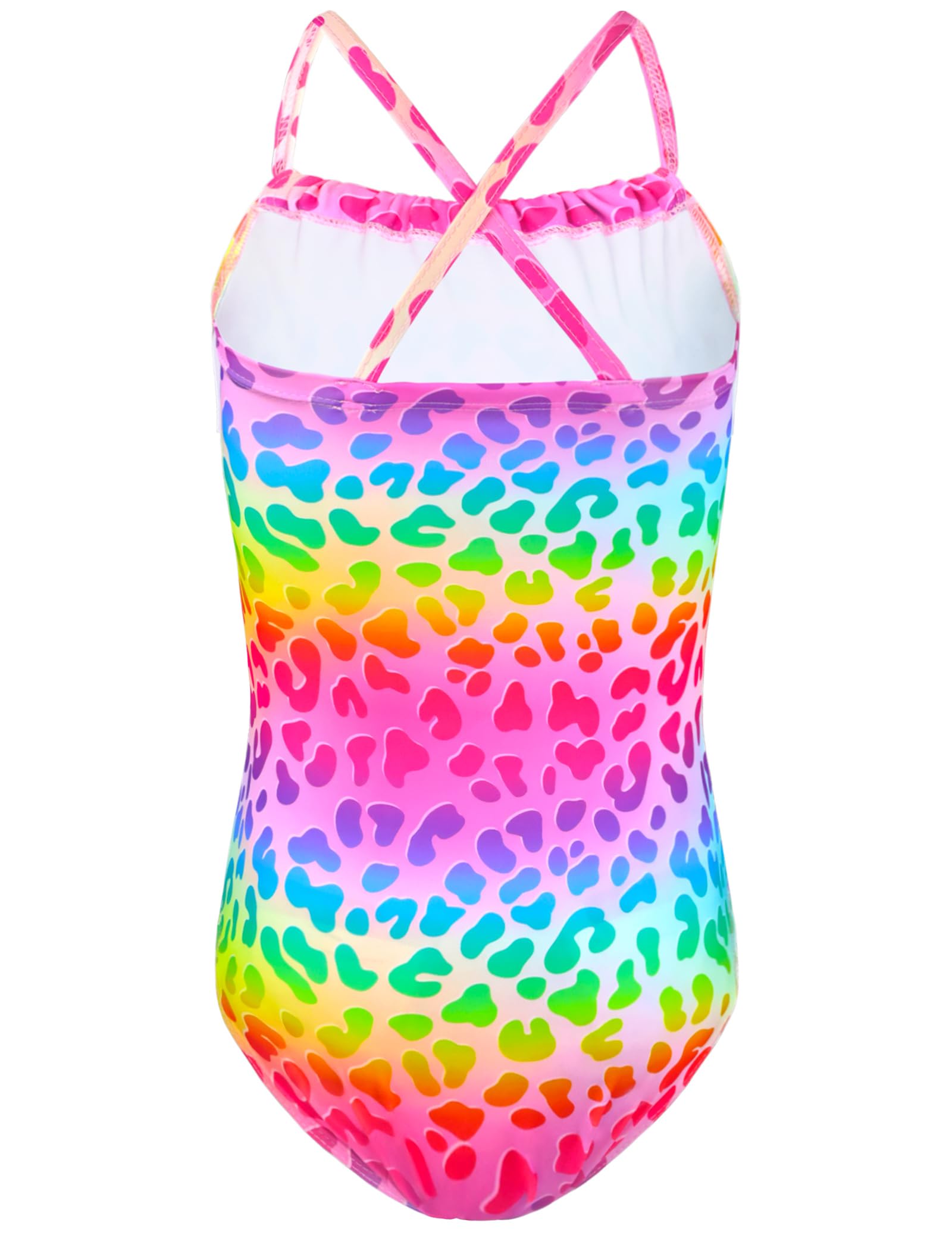 Snapklik.com : Girls Swimsuit One Piece Bathing Suits Size 9 10 Years ...