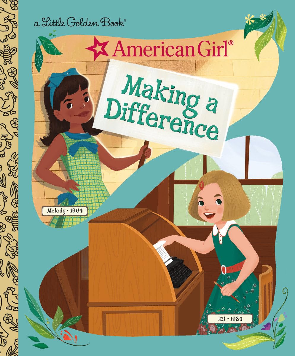 Making a Difference (American Girl) (Little Golden Book): Mallary ...