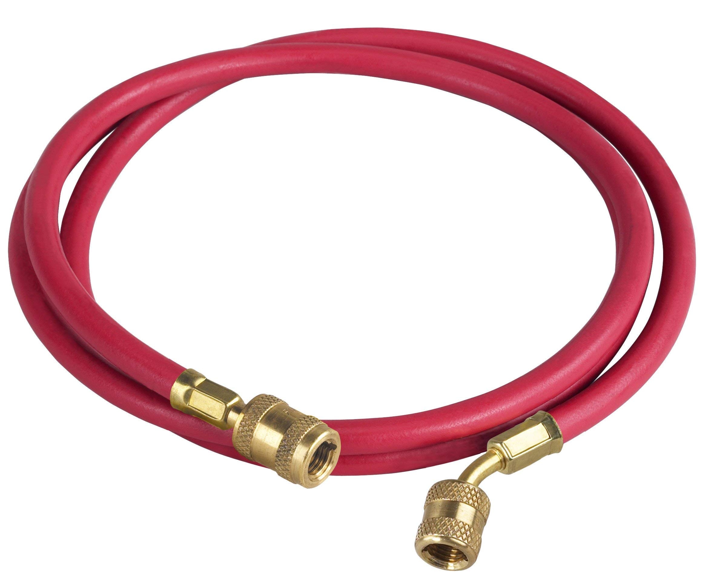 Amazon.com: Robinair (68372A) Enviro-Guard Hose with 45° Quick Seal ...