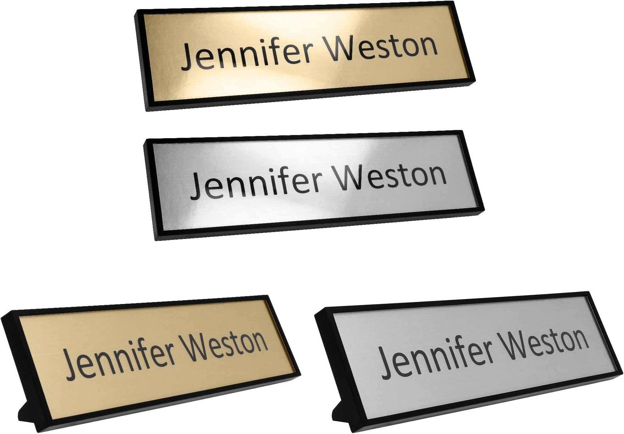 Amazon.com: Custom Office Name Plate Kit – Personalized – Print at Home ...