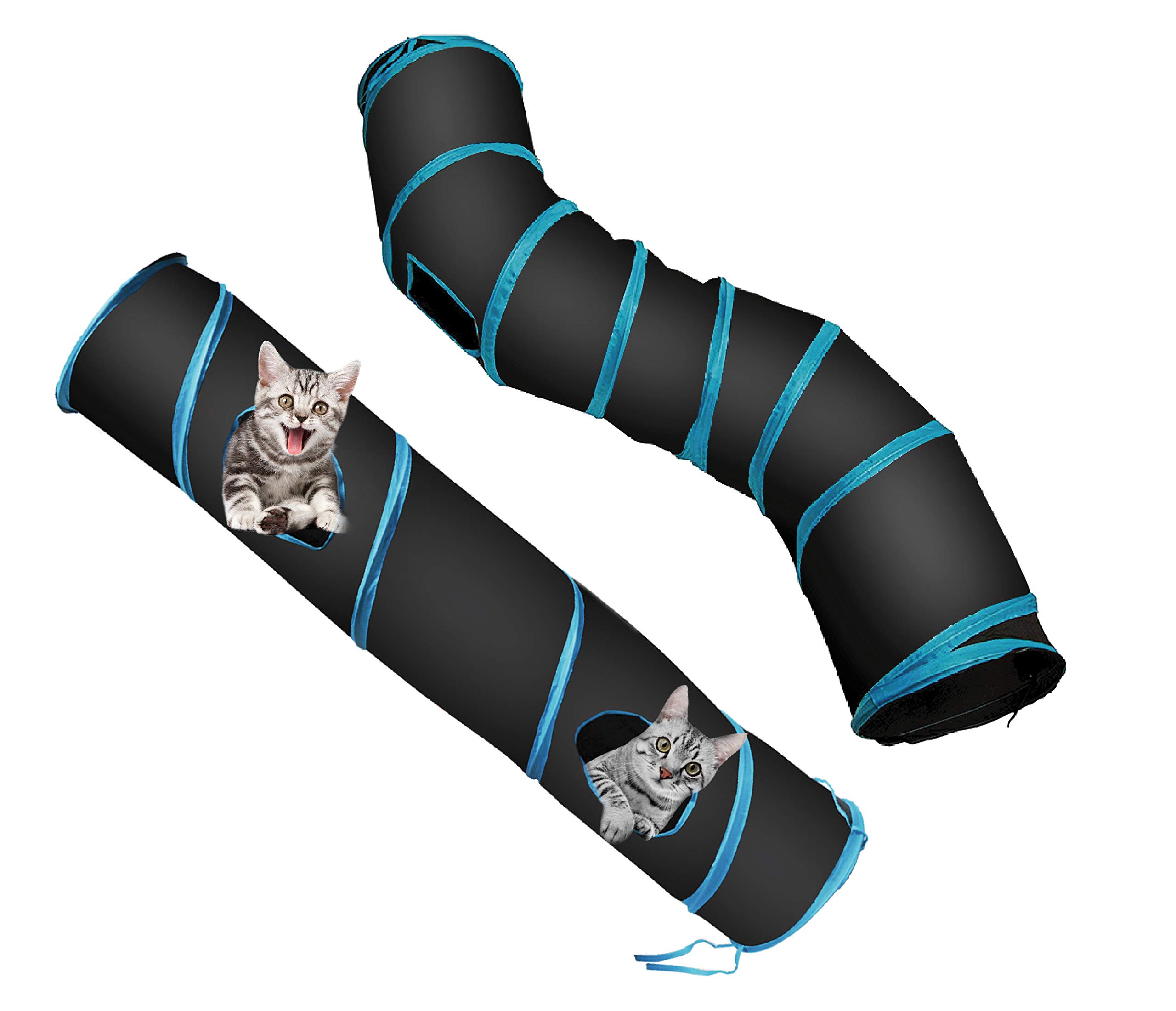 Snapklik.com : PetLike S Way Cat Tunnel Collapsible Pop-up Pet Tube ...