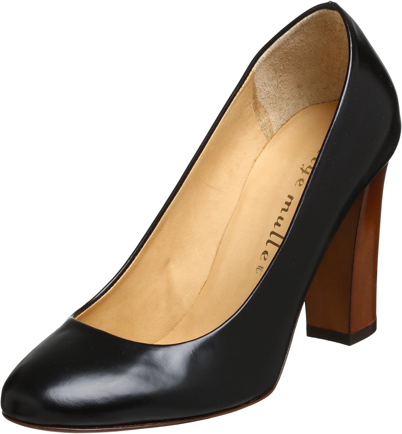 Amazon.com | Bettye Muller Women's Poet Pump,Black,40.5 EU (US Women's ...