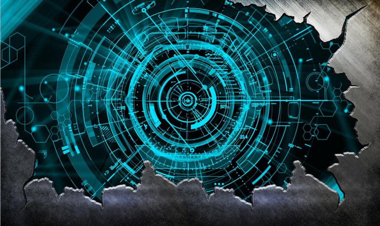 Abstract Vision Wallpaper