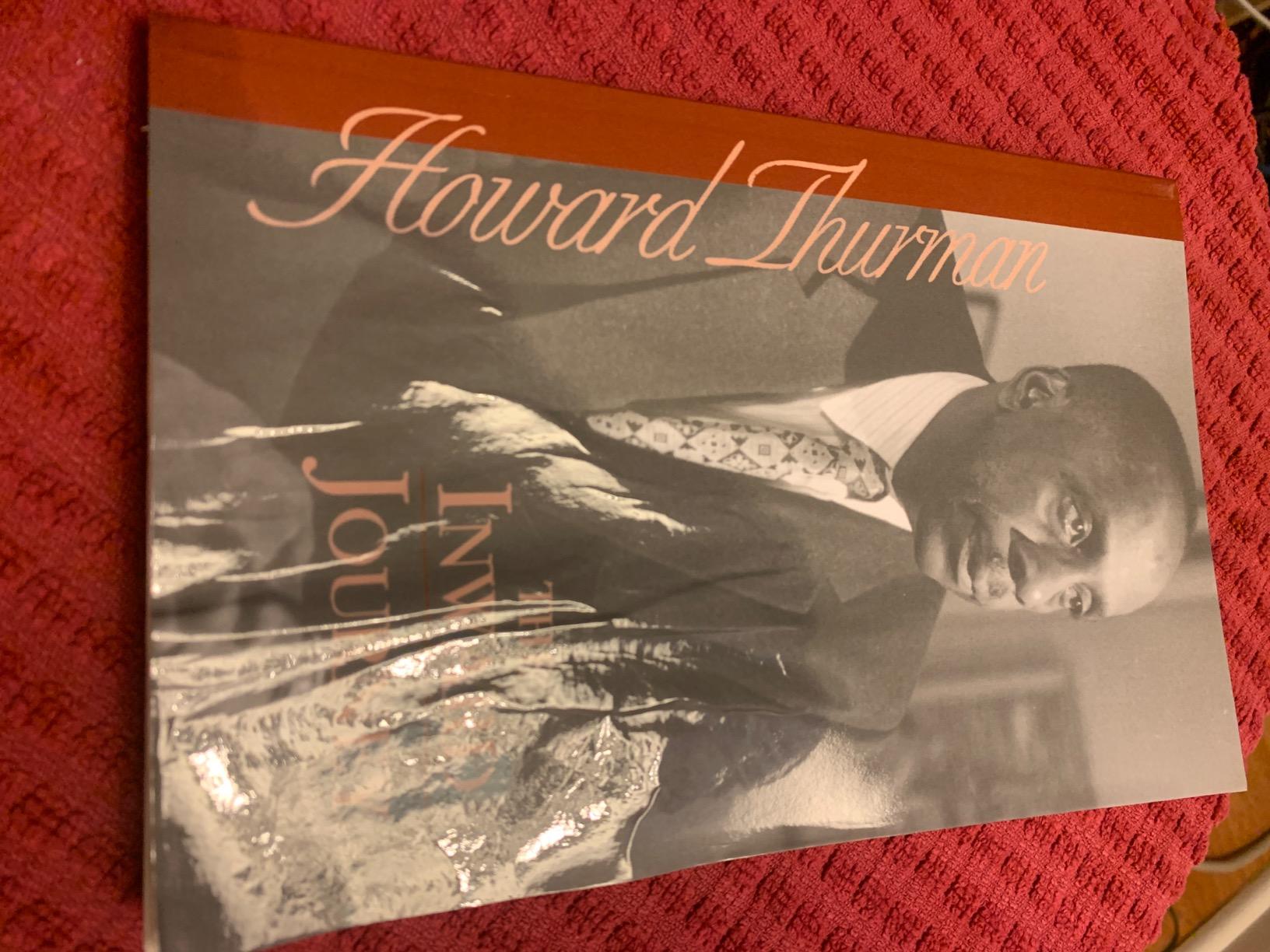 The inward journey: Thurman, Howard: Amazon.com: Books