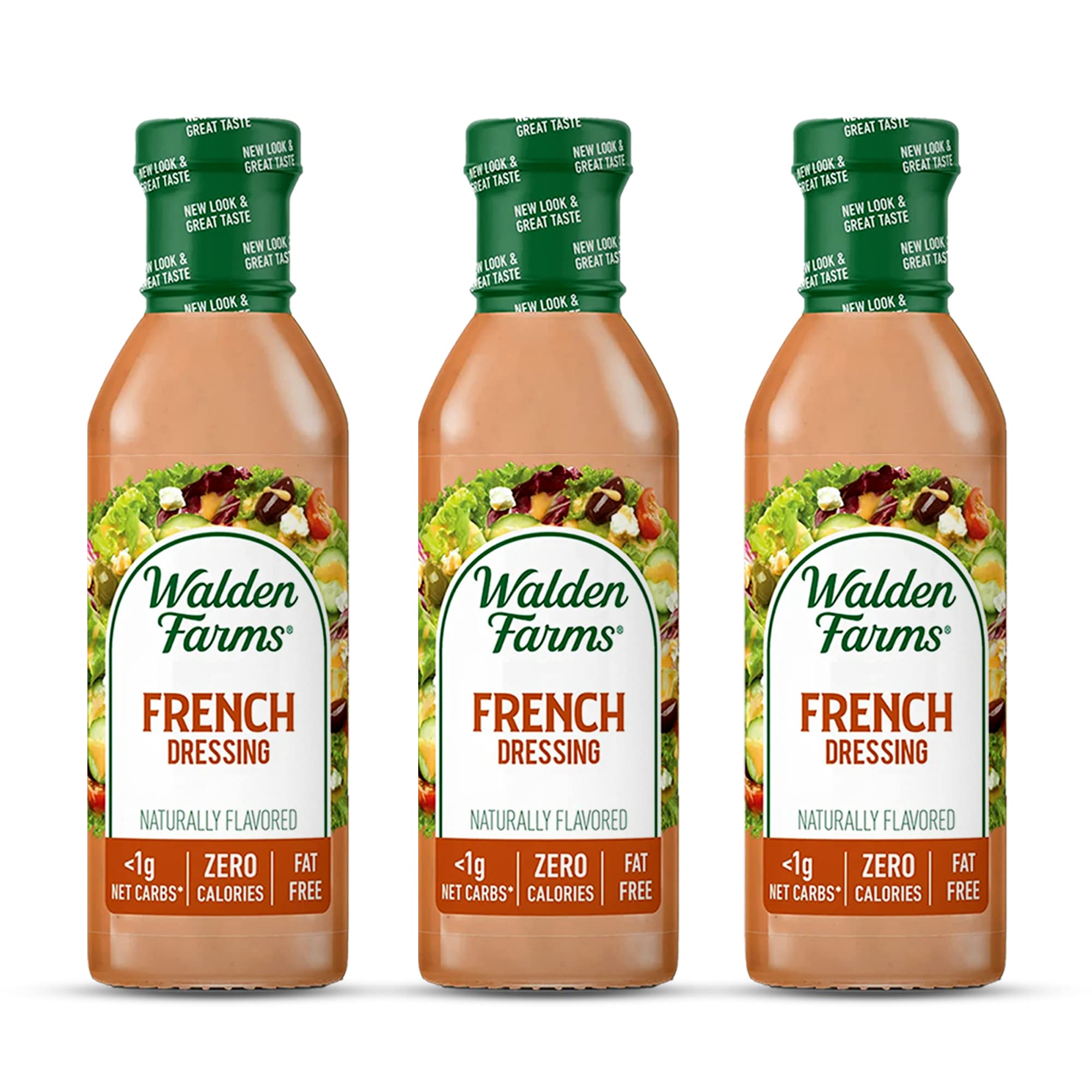 Amazon.com : Walden Farms French Dressing 12 oz Bottle (3 Pack) - Fresh ...