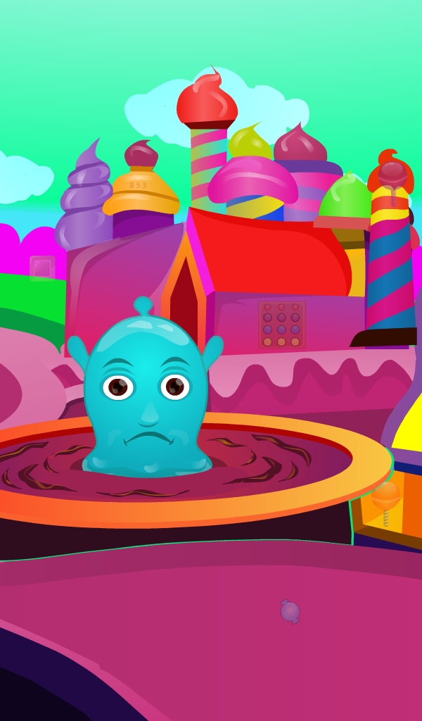 Blue Jelly Escape - App on Amazon Appstore
