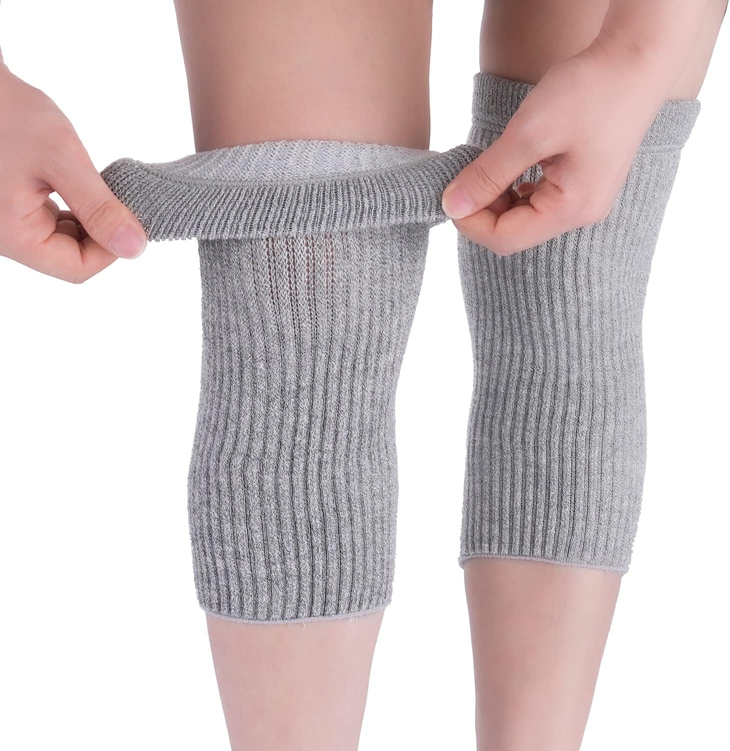 Amazon.com: SENIOR ICARE Knee Warmers, Elastic Cotton Knee Sleeves ...