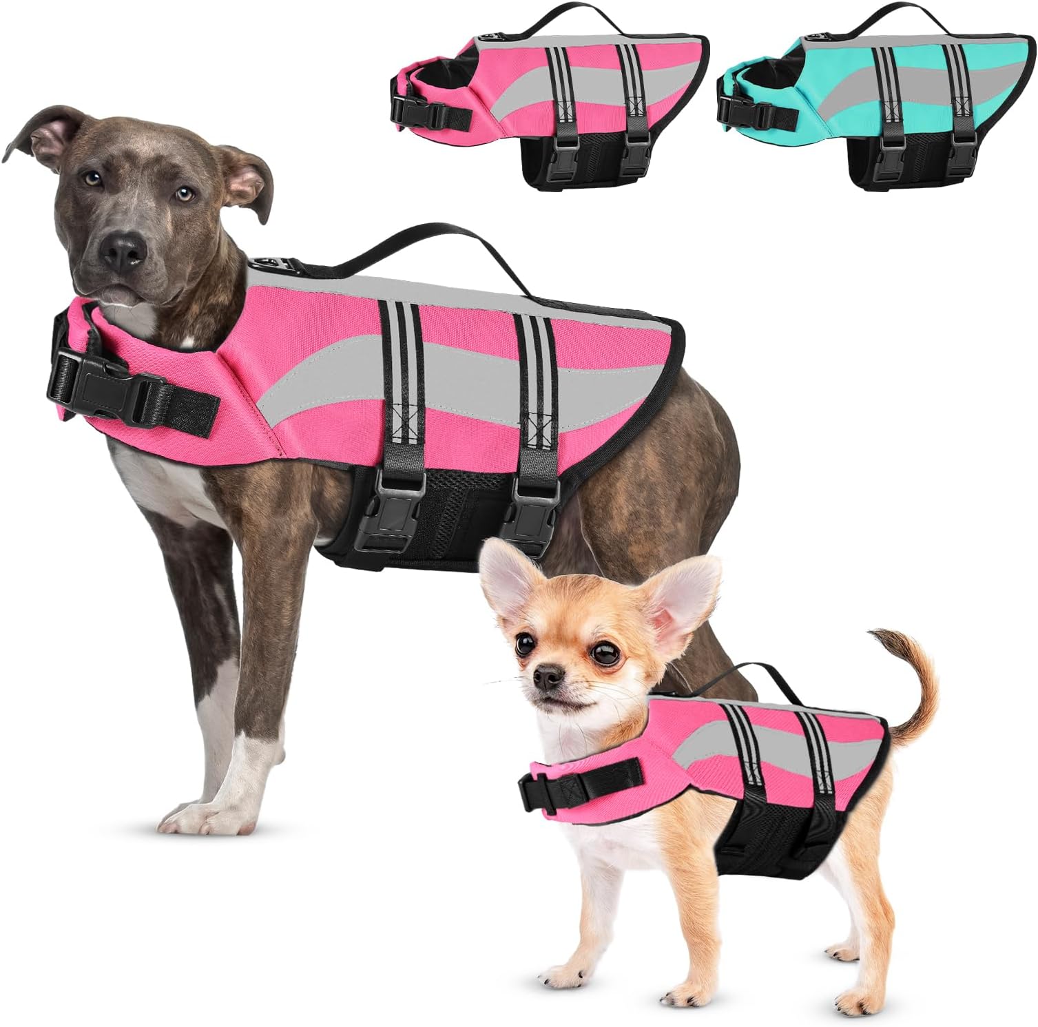 Dog LifeJackets Dinosaur Shark Dog Lifejacket Dog Buoyancy Aid Dog ...