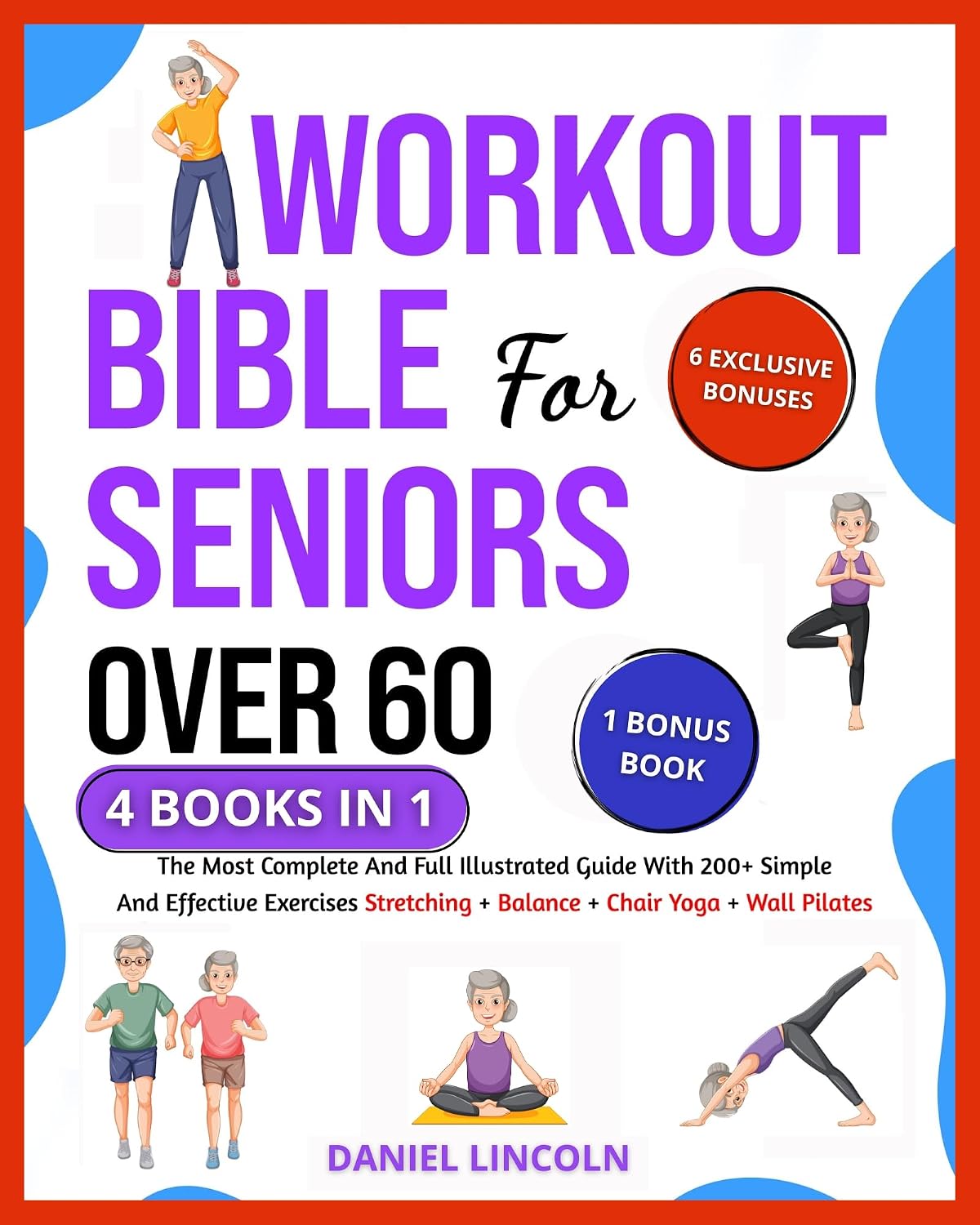 Amazon.com: WORKOUT BIBLE FOR SENIORS OVER 60 [4 BOOKS IN 1]: THE MOST ...