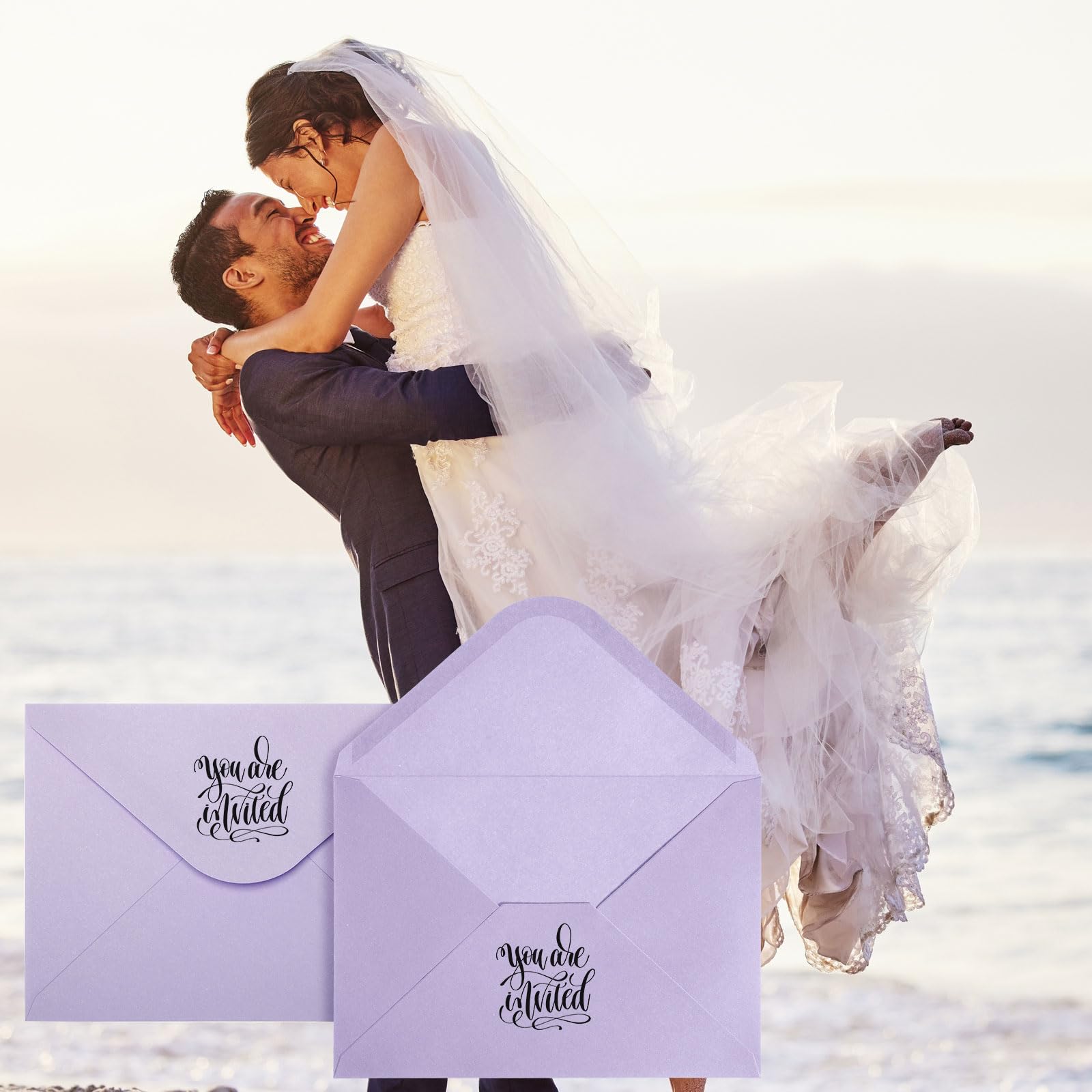Snapklik.com : Jutom 250 Pcs A7 Wedding Gift Cards 5x7 Envelopes V Flap ...