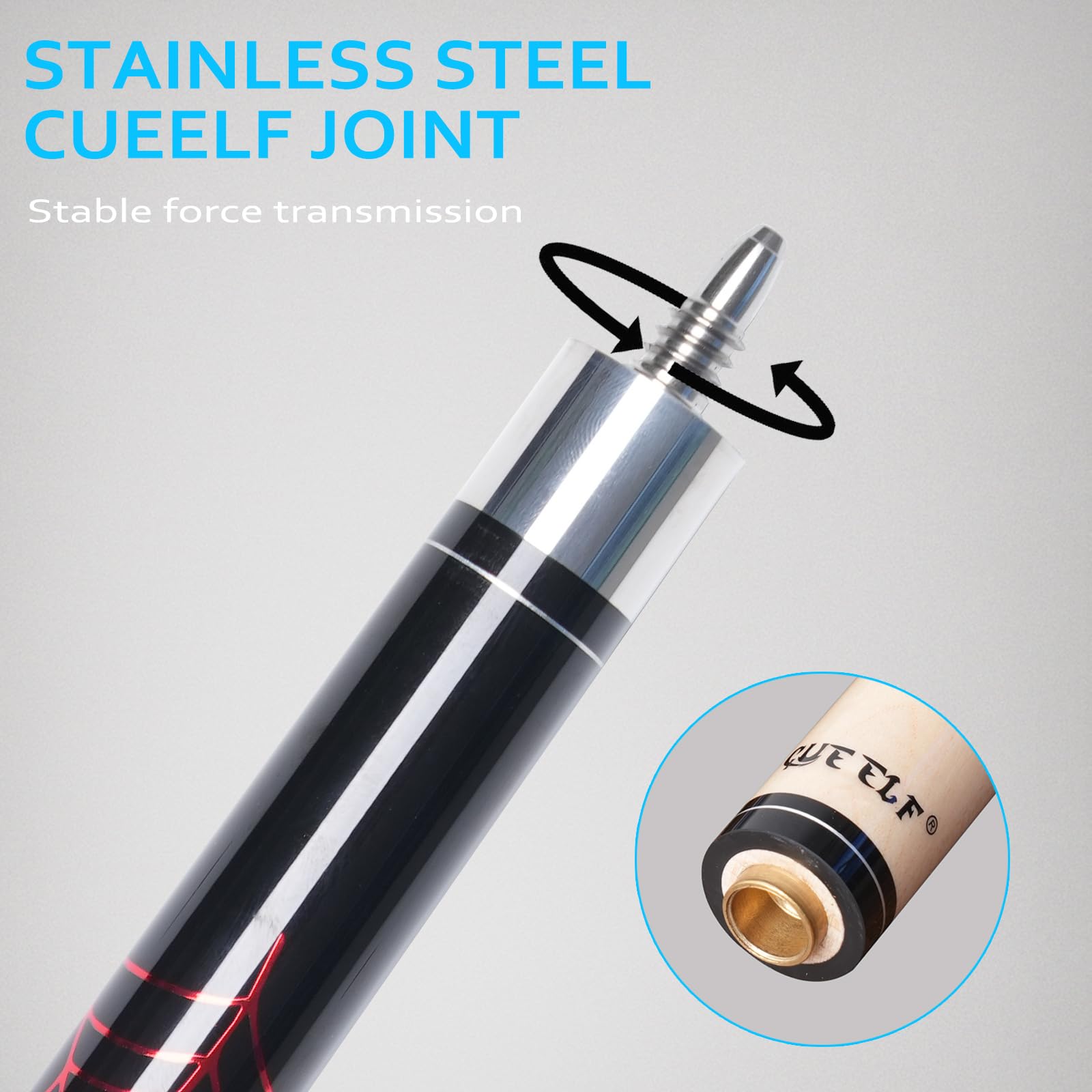 Snapklik.com : CUEELF Pool Cue Stick,Billiard Cue Sticks
