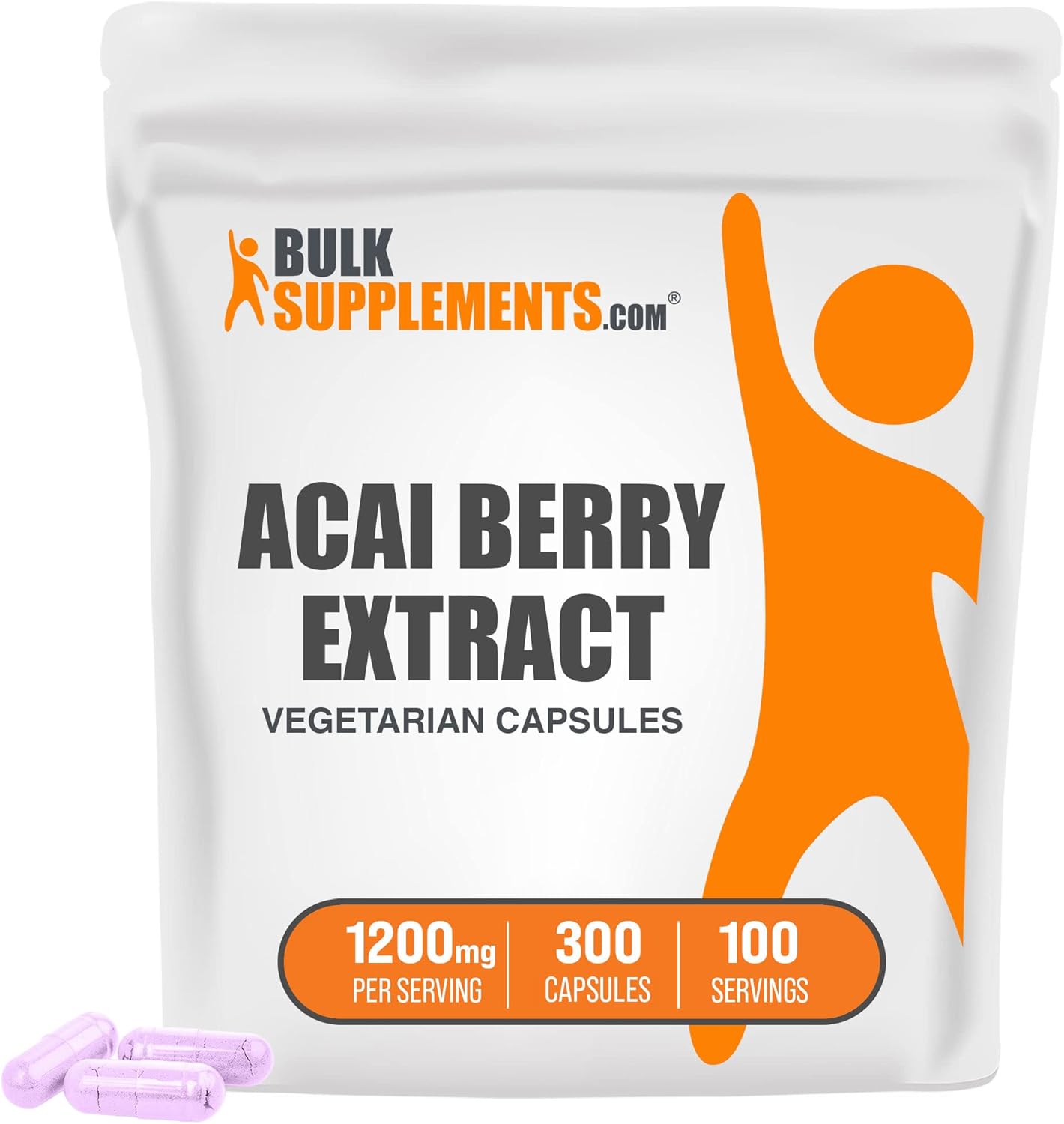 Amazon.com: BulkSupplements.com Acai Berry Extract Capsules - Acai ...