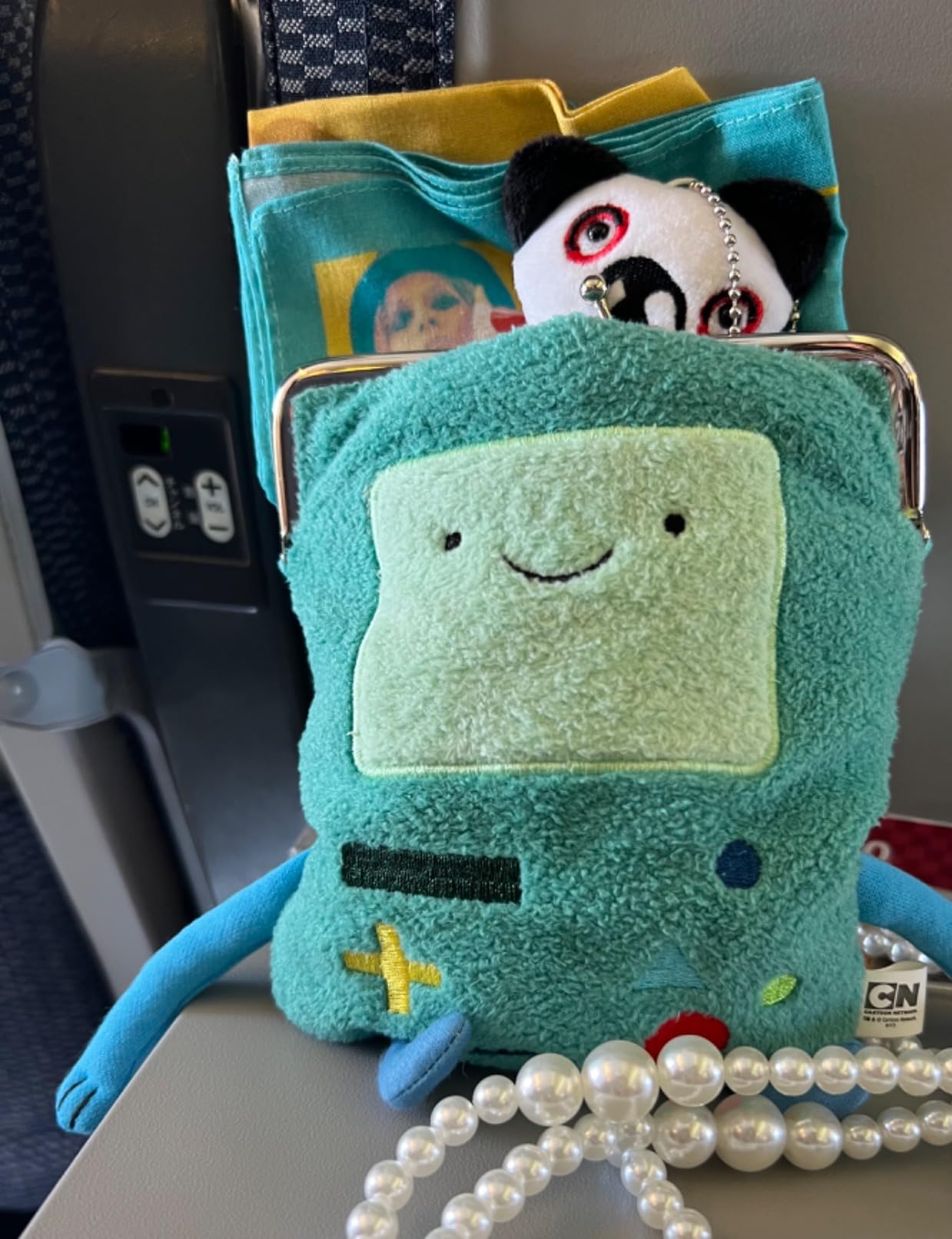 Amazon.co.jp: Adventure Time Finn Plush Animal Pencil Pouch : Toys & Games