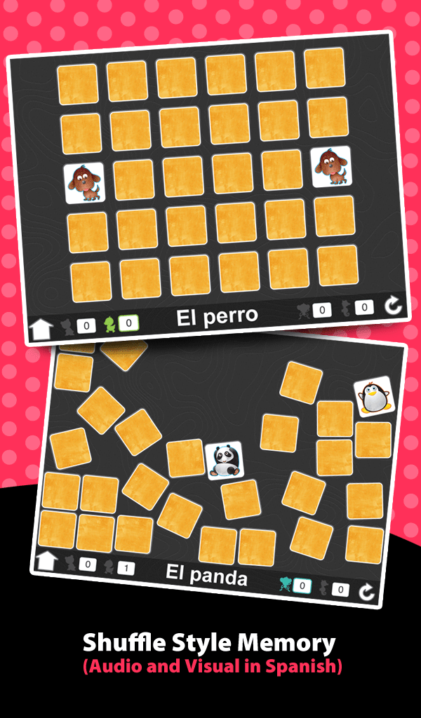 Memory Animals - Spanish - App on Amazon Appstore