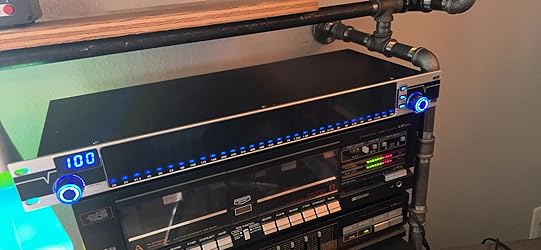 Amazon.com: NEWTRY Home Audio Equalizer, 31-Band Audio Spectrum ...