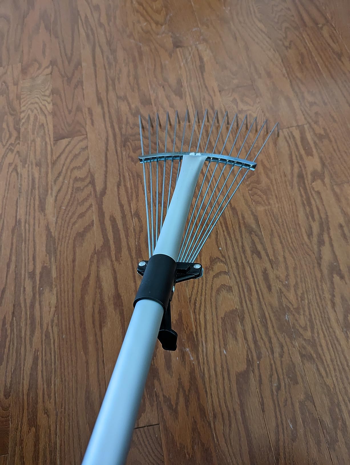 $7/mo - Finance Buyplus Adjustable Garden Leaf Rake - 24 to 63 Inch ...