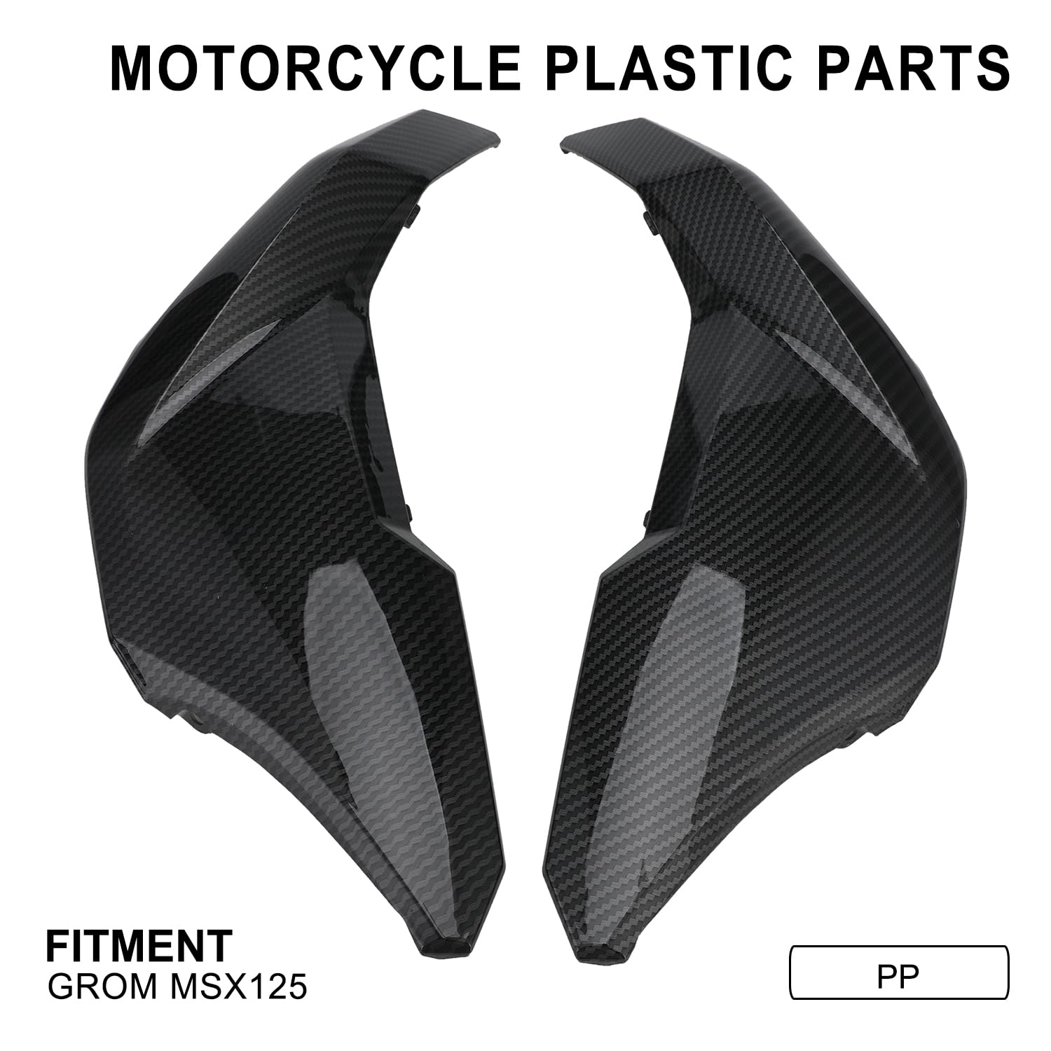 Grom MSX 125 Boom Vader Fender Protector USTPO Motorcycle Front Fender ...