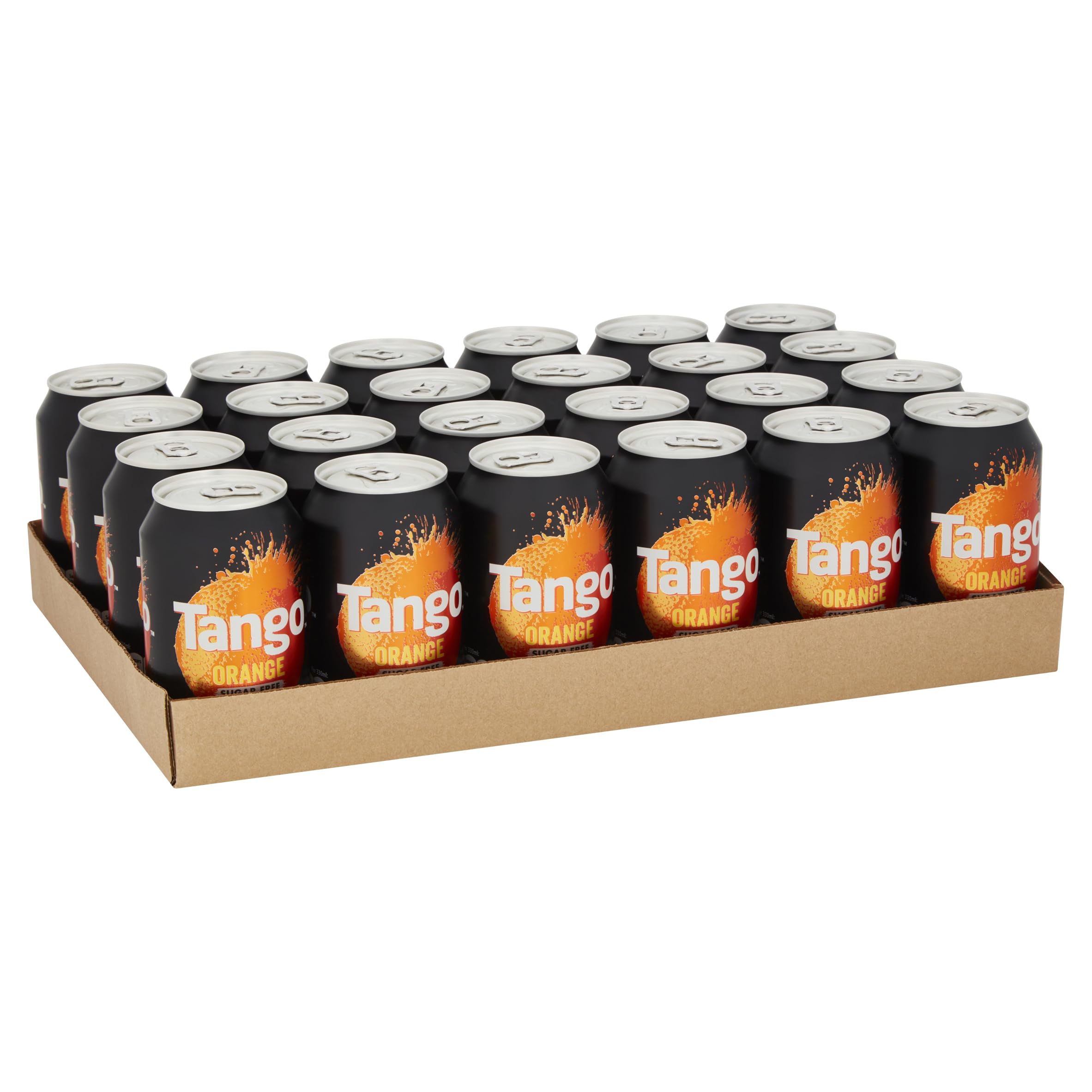Tango 330ml Cans Orange Sugar Free Pack Of 24 | Desertcart Sri Lanka