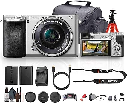 Amazon.com : Sony a6400 Mirrorless Camera with 16-50mm f/3.5-5.6 II ...