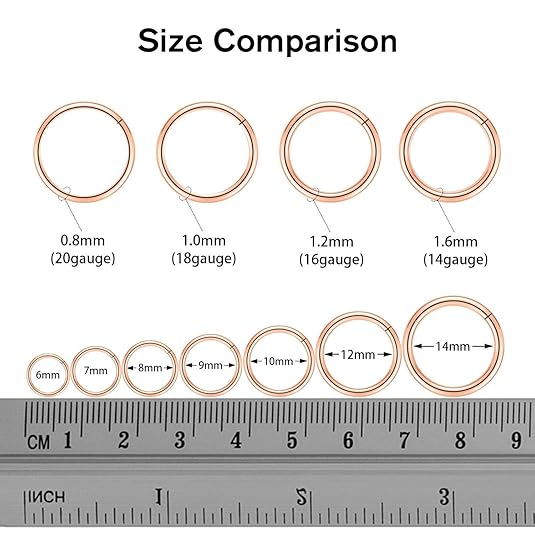 Septum Ring Sizes: What Gauge Is A Septum Piercing? | atelier-yuwa.ciao.jp