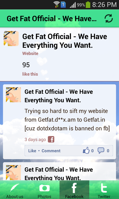 Get Fat Official App - App on Amazon Appstore