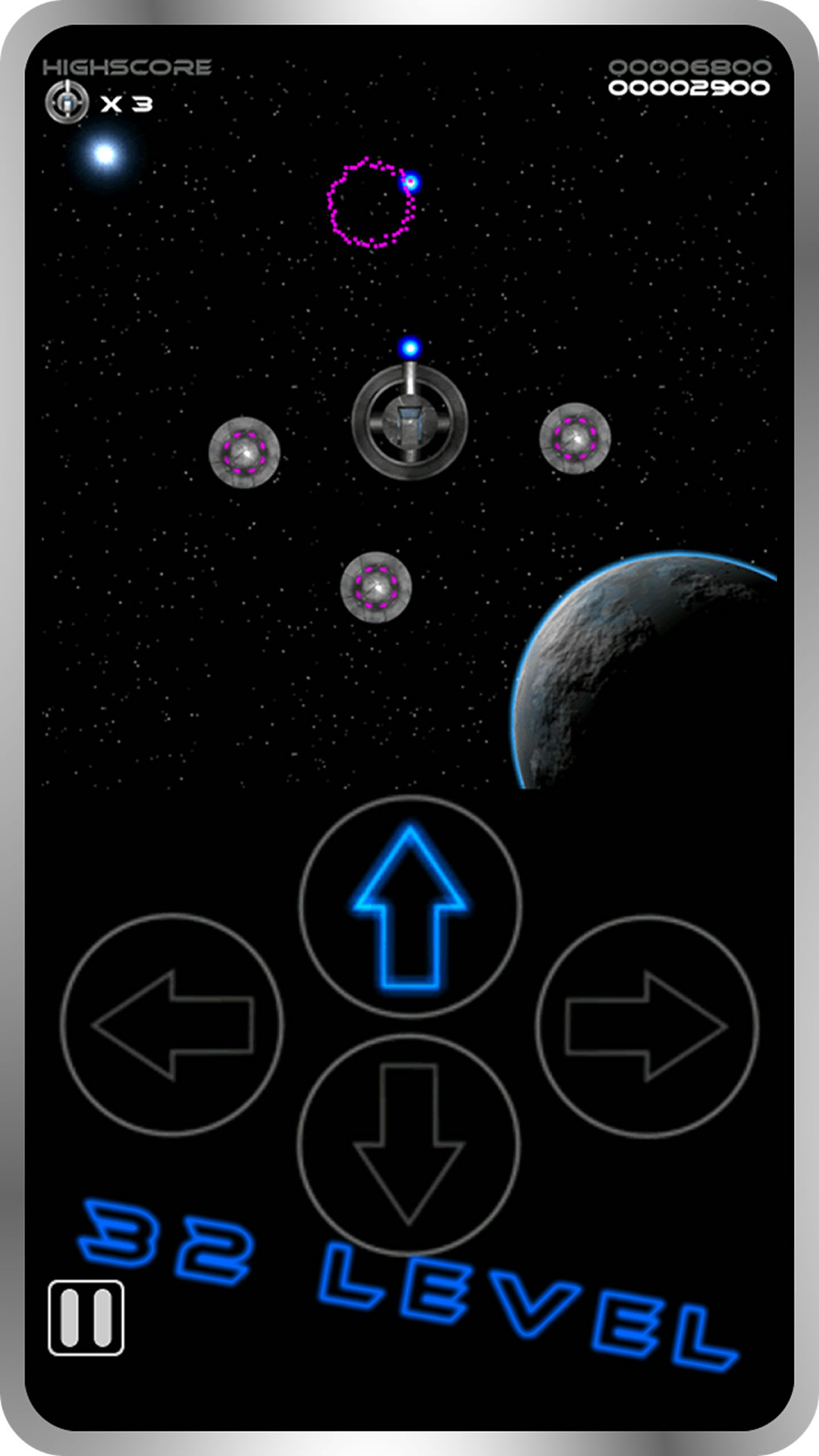 Space Attack HD - Application sur Amazon Appstore
