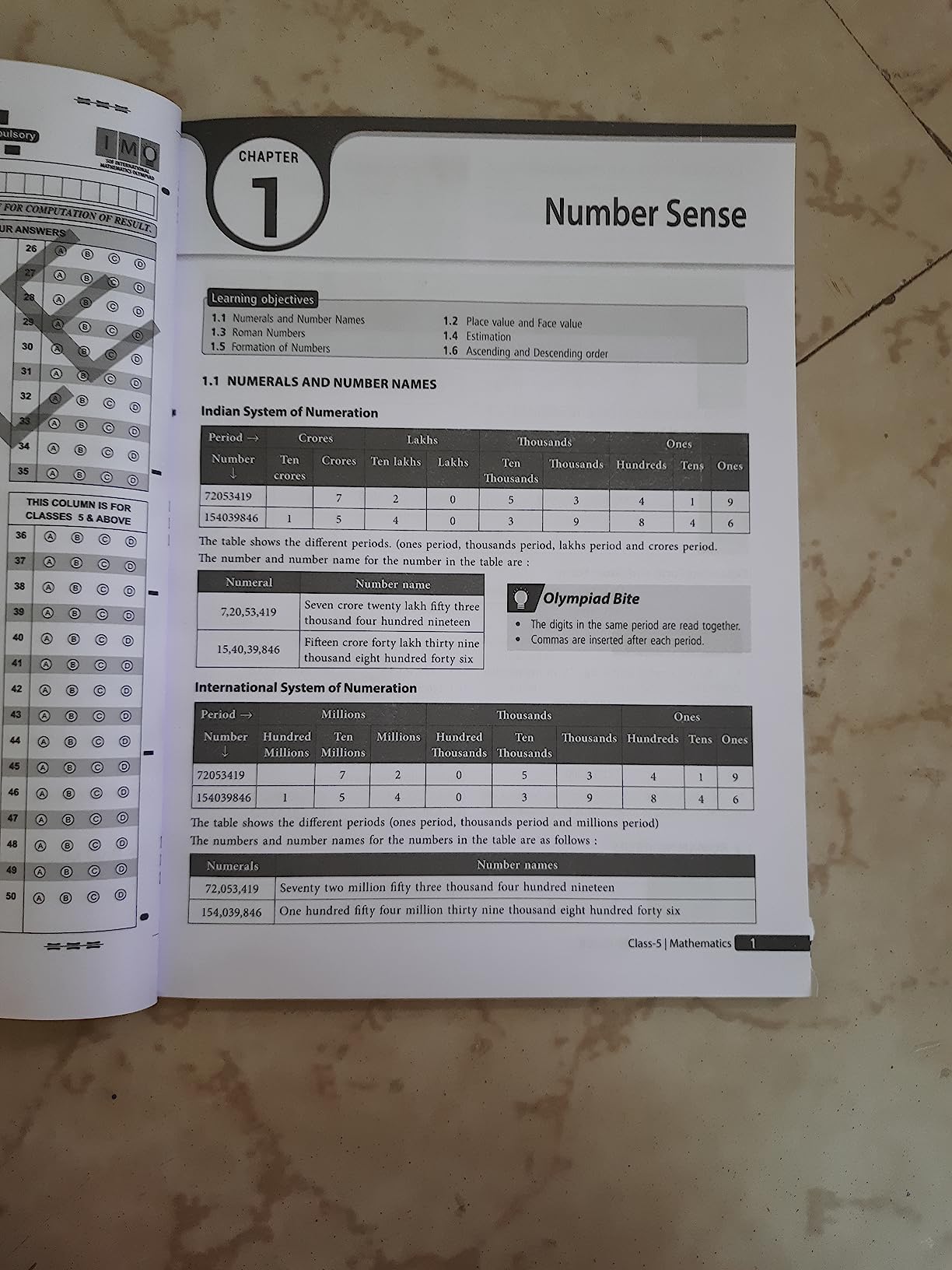 Buy Olympiad Prep-Guide Mathematics Class - 5 [Paperback] MTG Editorial ...