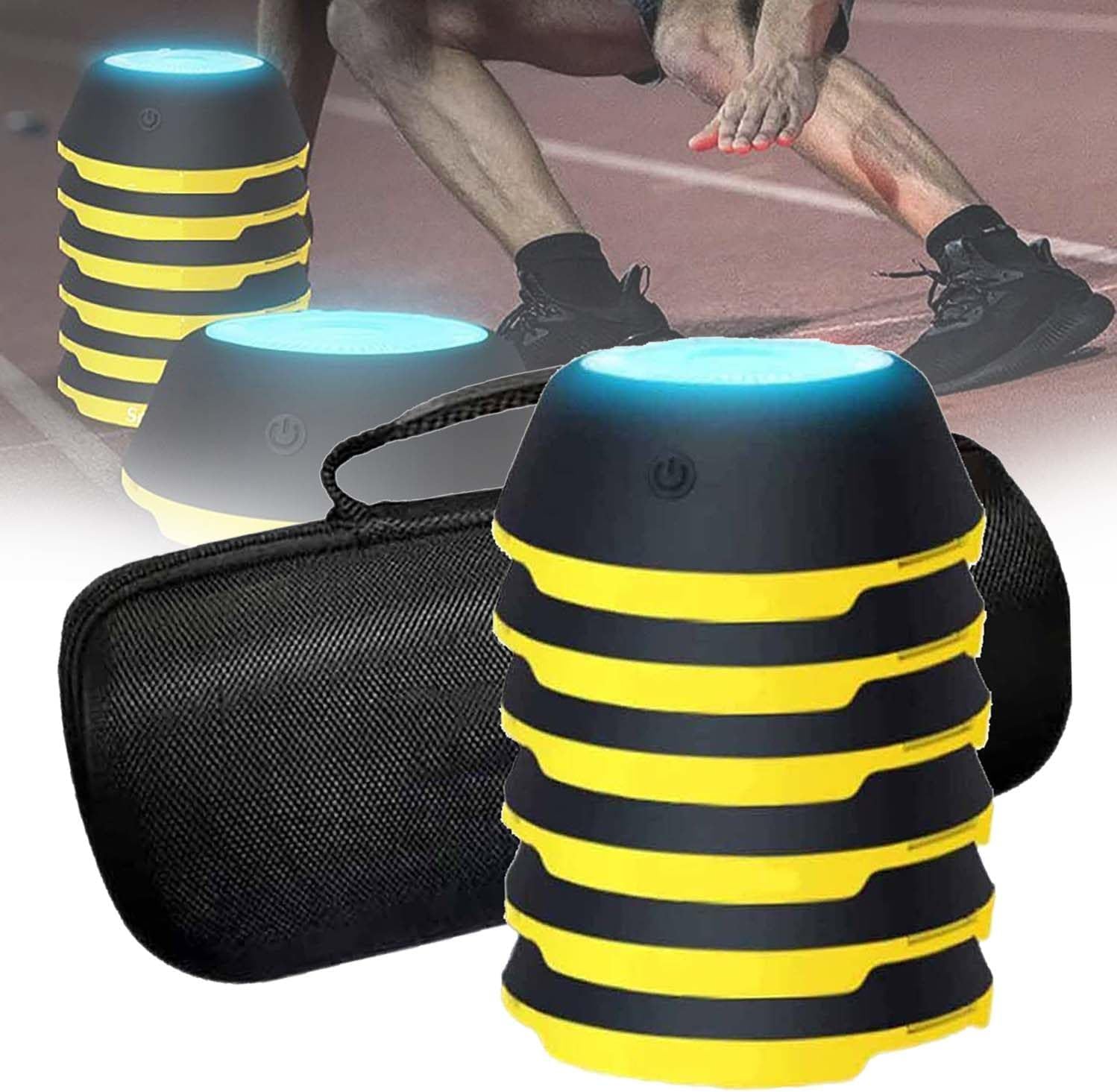 Amazon.co.jp: Popular Sports LED Fitness Agility Lamp, Reaction ...
