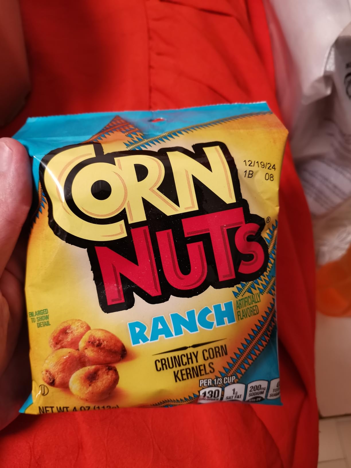 CORN NUTS BBQ Crunchy Corn Kernels , 4 Ounce (Pack of 12) : Amazon.sg: Grocery