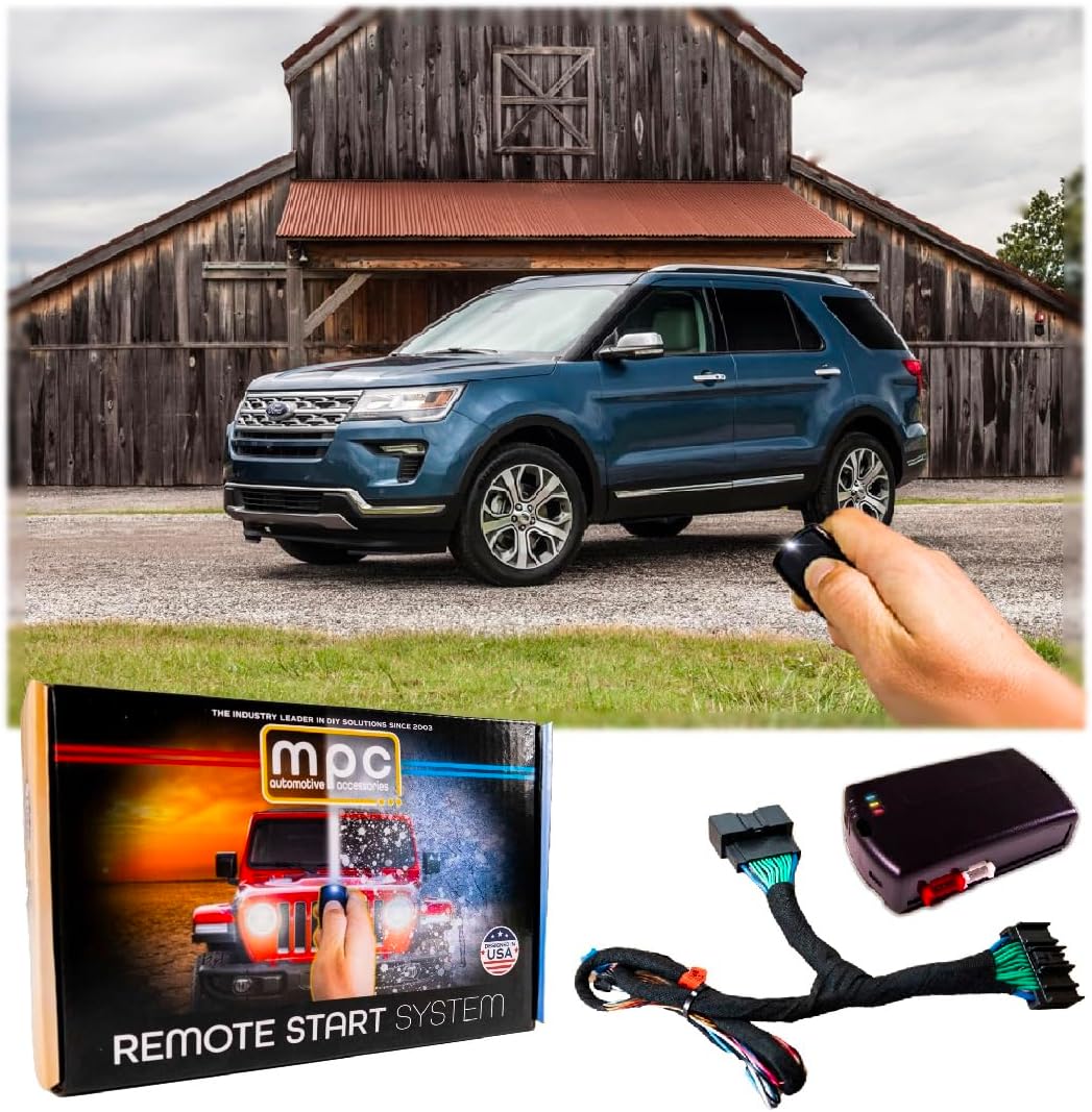 Amazon.com: MPC OEM Remote Activated Remote Start for 2011-2015 Ford ...