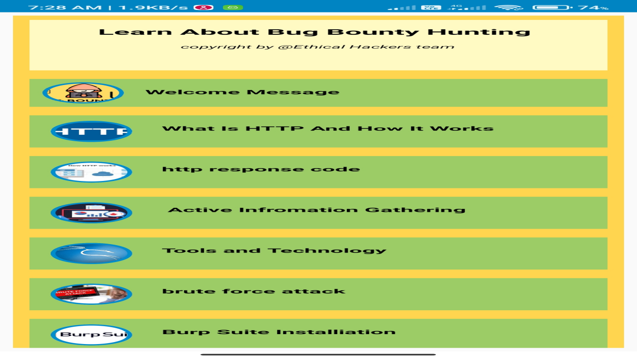 Learn Bug Bounty Hunting - Aplicativo na Amazon Appstore