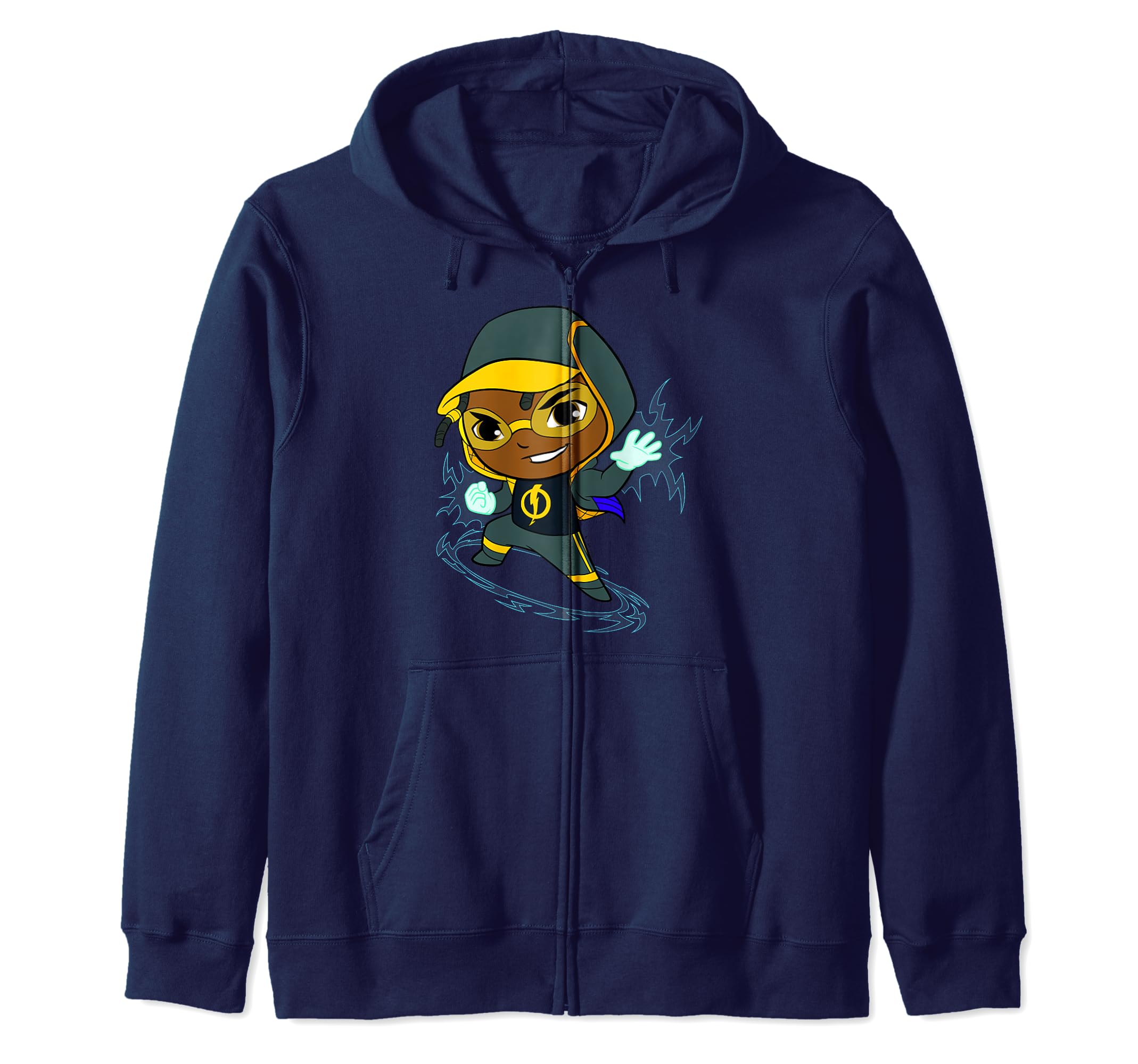 Amazon.com: DC Super Friends Static Shock Big Character Portrait Zip ...