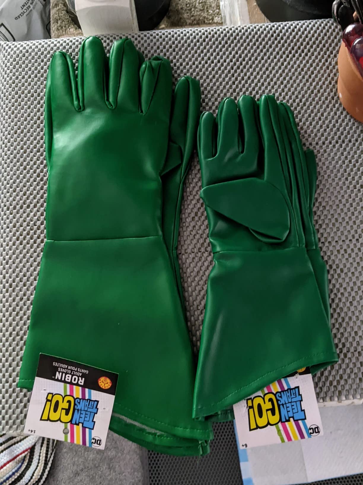 $5/mo - Finance Rubie's Costume Co Men's Teen Titans Robin Adult Gloves ...