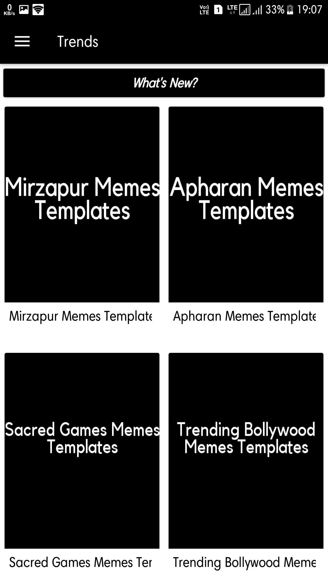 Trending Meme Templates - App on the Amazon Appstore