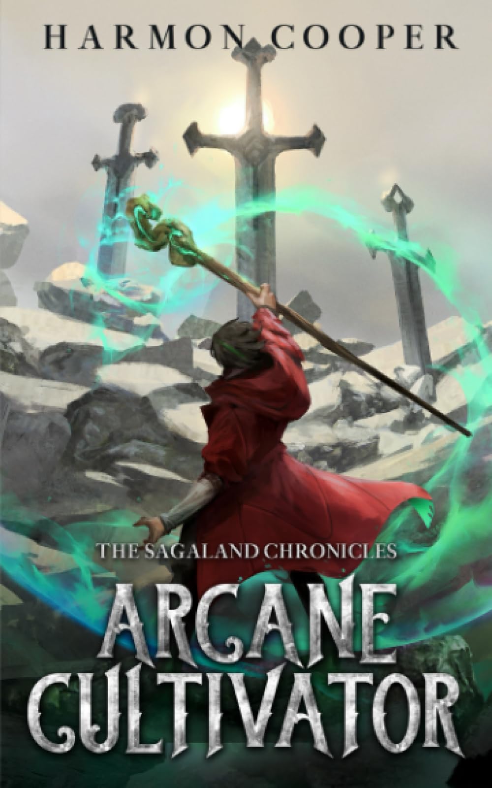 Amazon.com: Arcane Cultivator: 9798854089777: Cooper, Harmon: Books